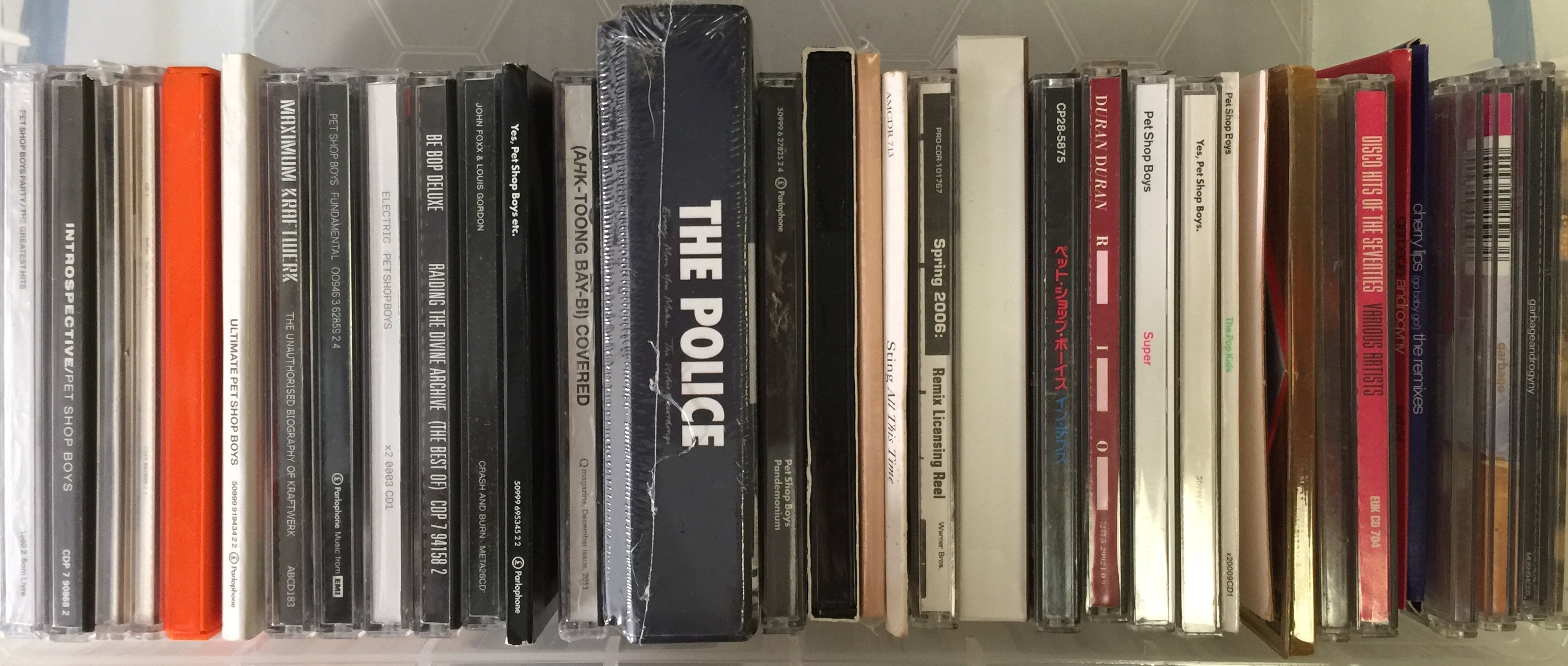 Lot 618 - SYNTH POP/ ALT/ ROCK/ KRAUT - CD COLLECTION