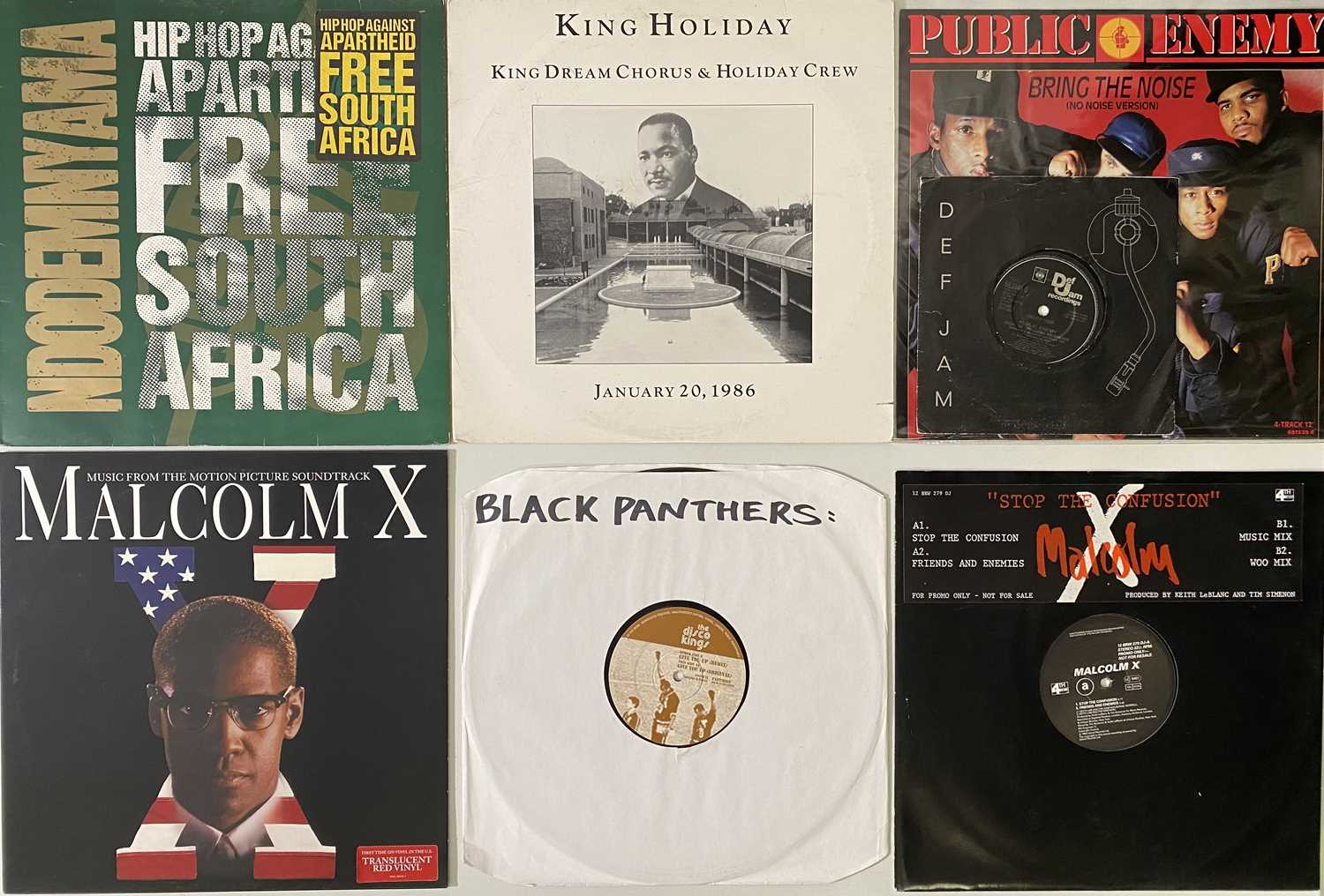 Lot 1143 - HIP HOP - LP / 12" COLLECTION