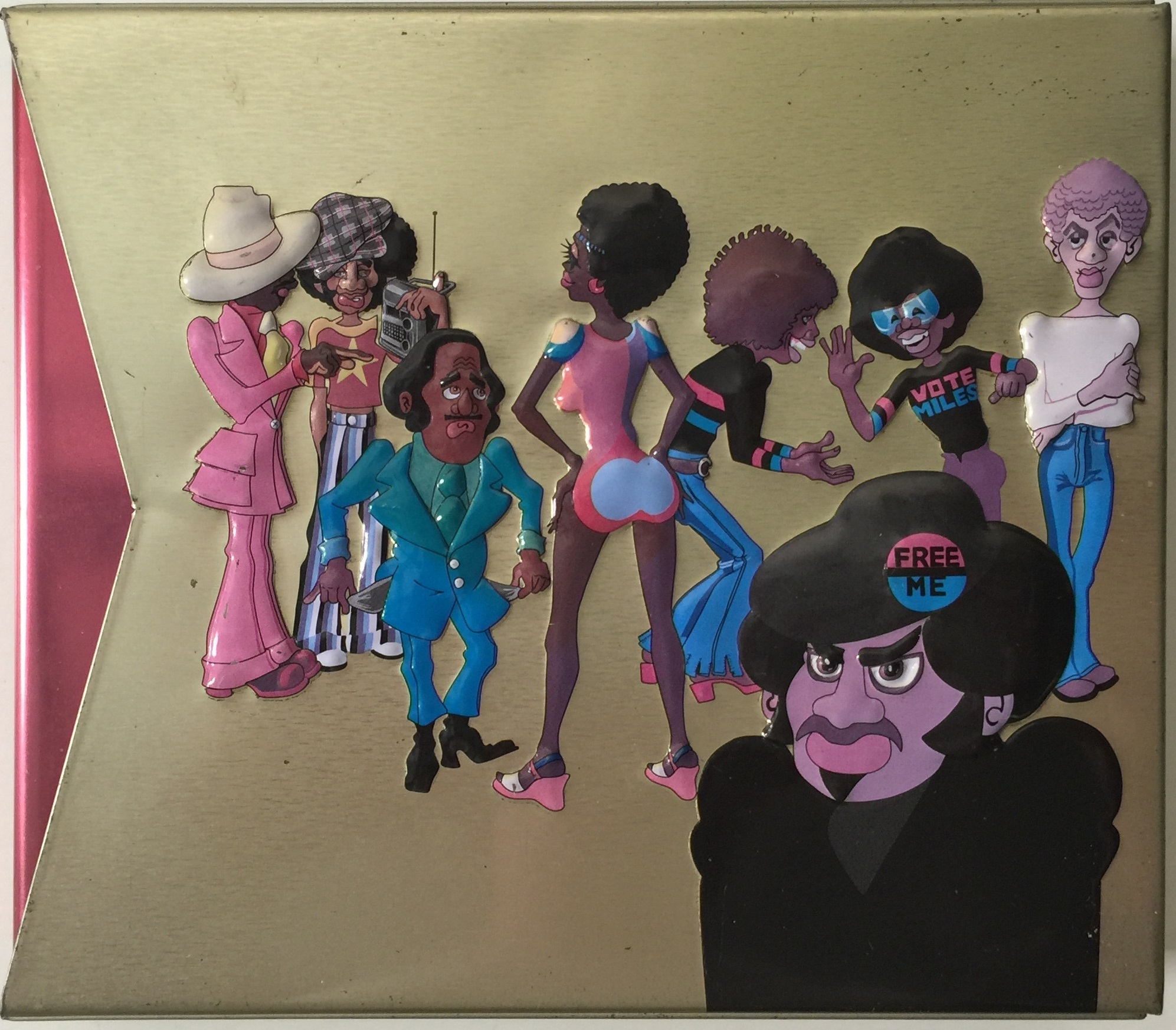 Lot 1144 - MILES DAVIS - THE COMPLETE ON THE CORNER