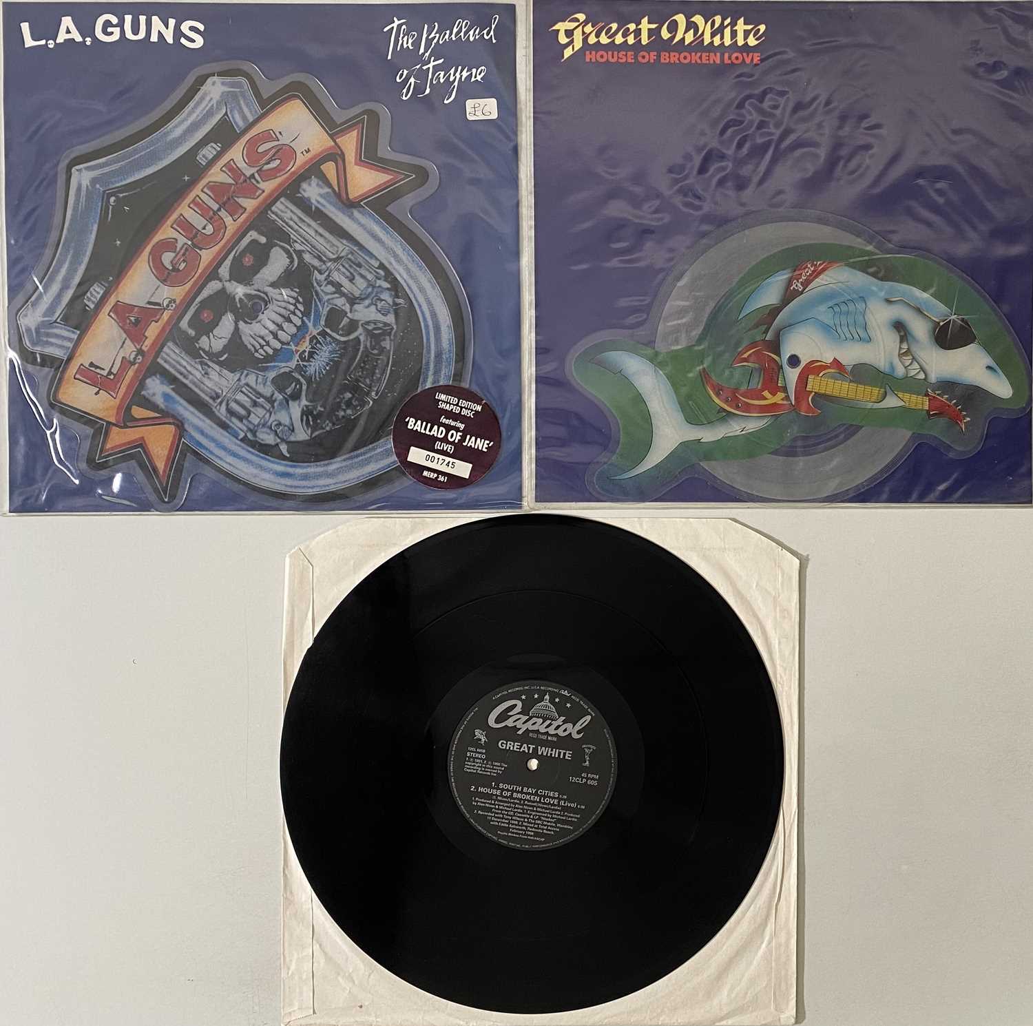 Lot 620 - HEAVY/ PROG/ CLASSIC PROG - LP PACK