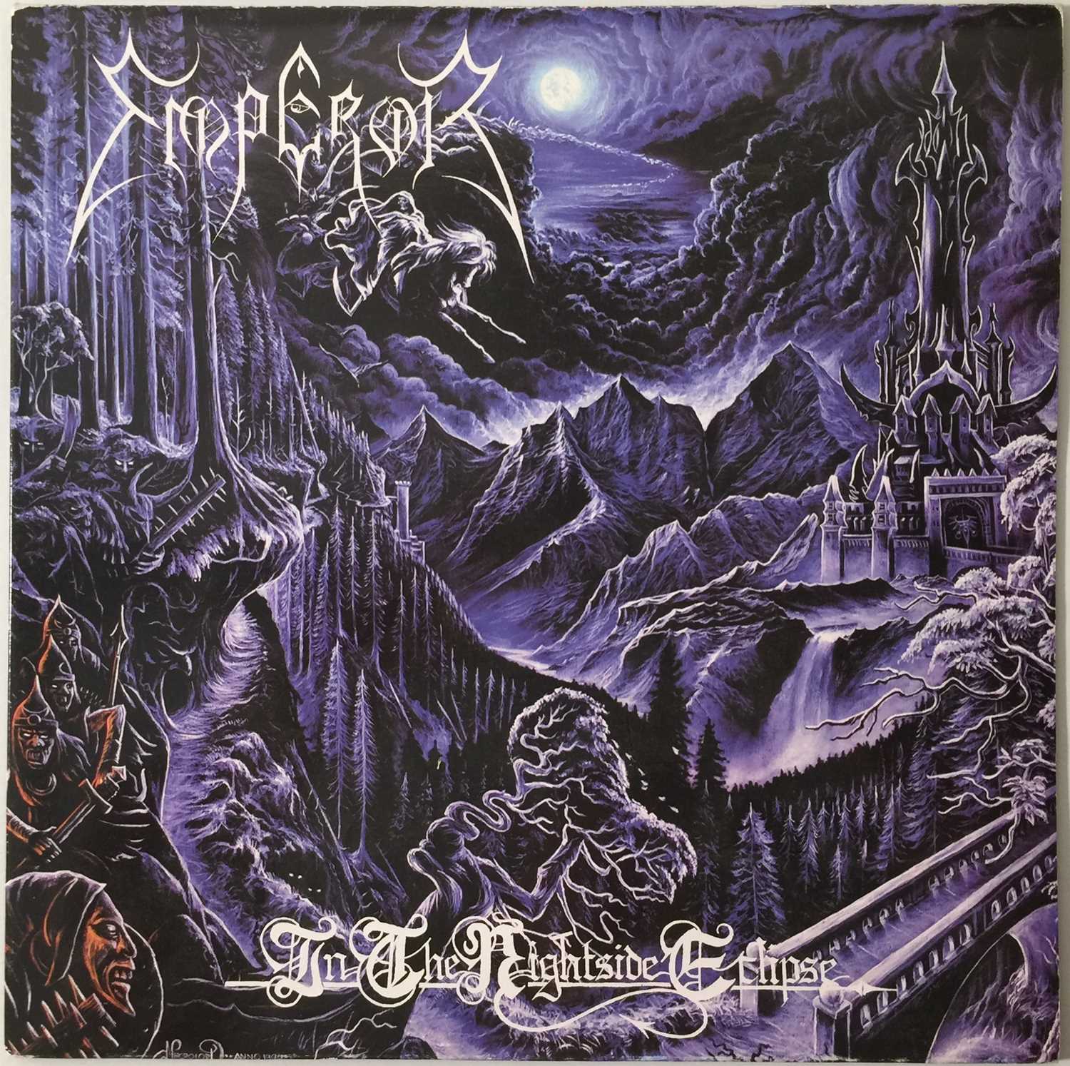 Lot 624 - EMPEROR - IN THE NIGHTSIDE ECLIPSE LP (BLACK