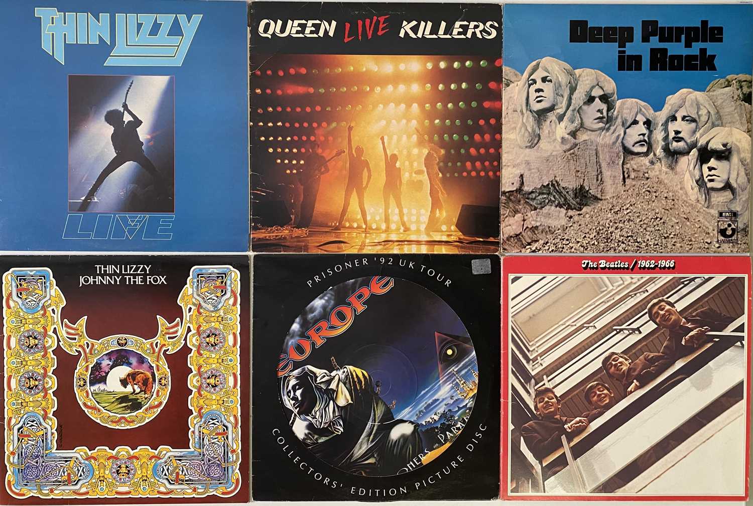 Lot 1148 - CLASSIC PROG / ROCK / POP - LP COLLECTION