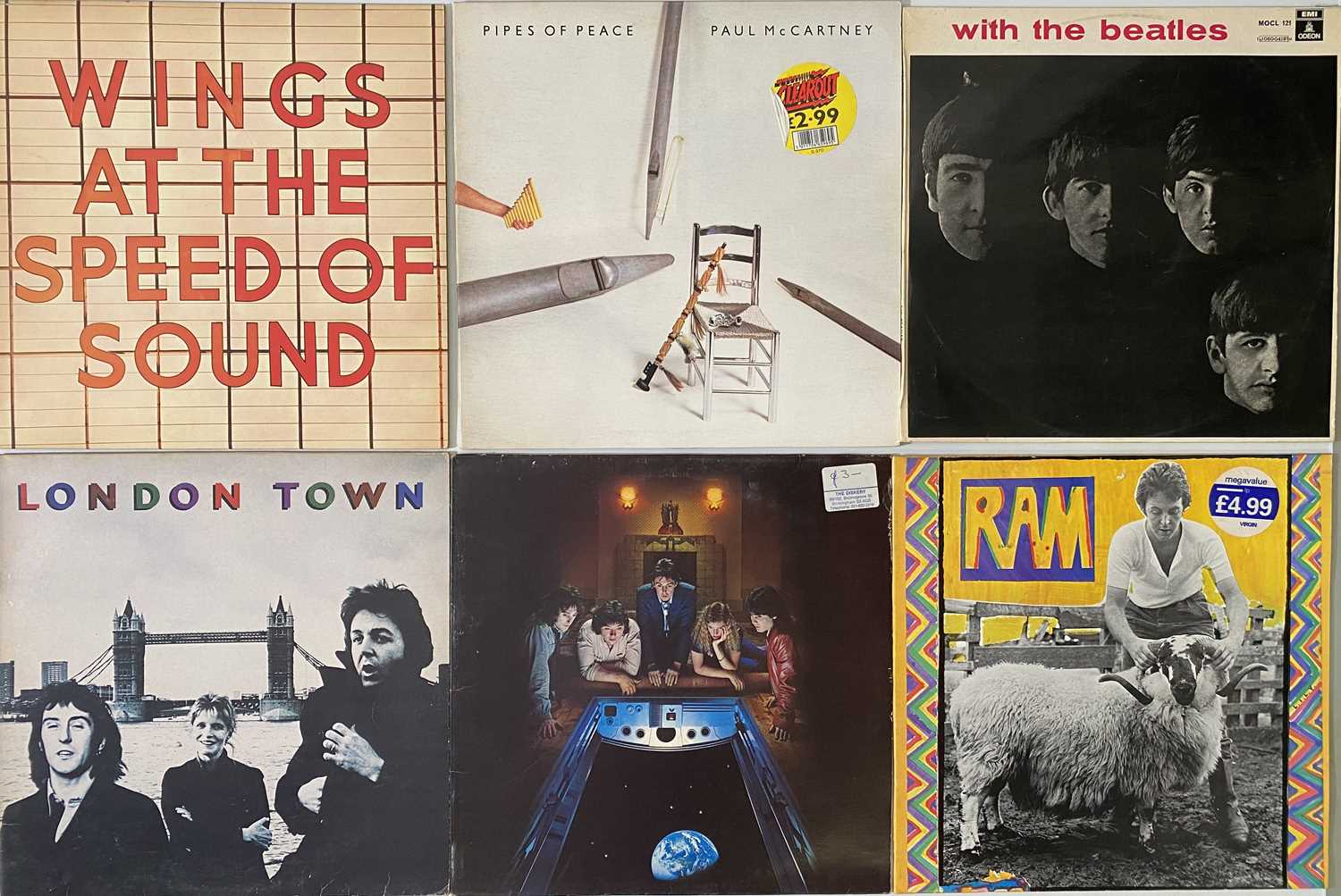 Lot 647 - CLASSIC ROCK - LPs