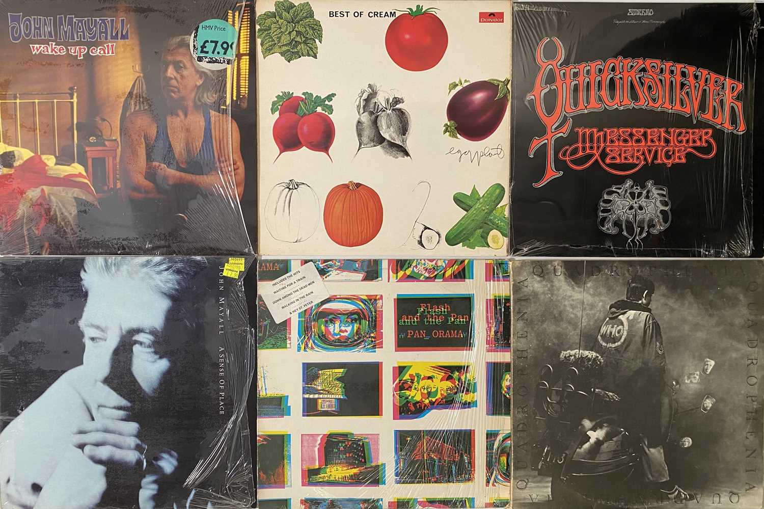 Lot 647 - CLASSIC ROCK - LPs