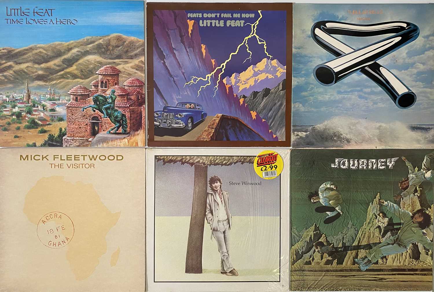 Lot 647 - CLASSIC ROCK - LPs