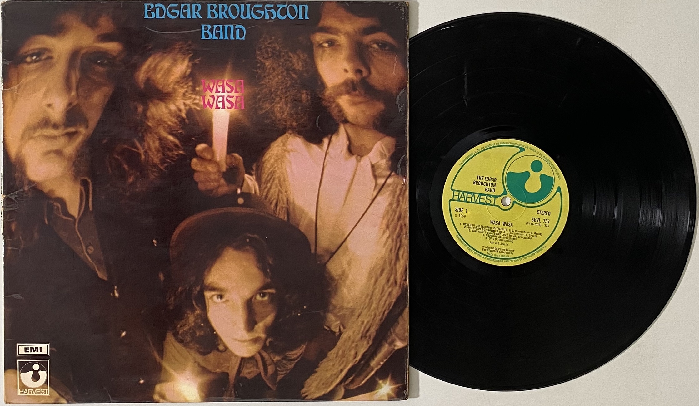 Lot 647 - CLASSIC ROCK - LPs