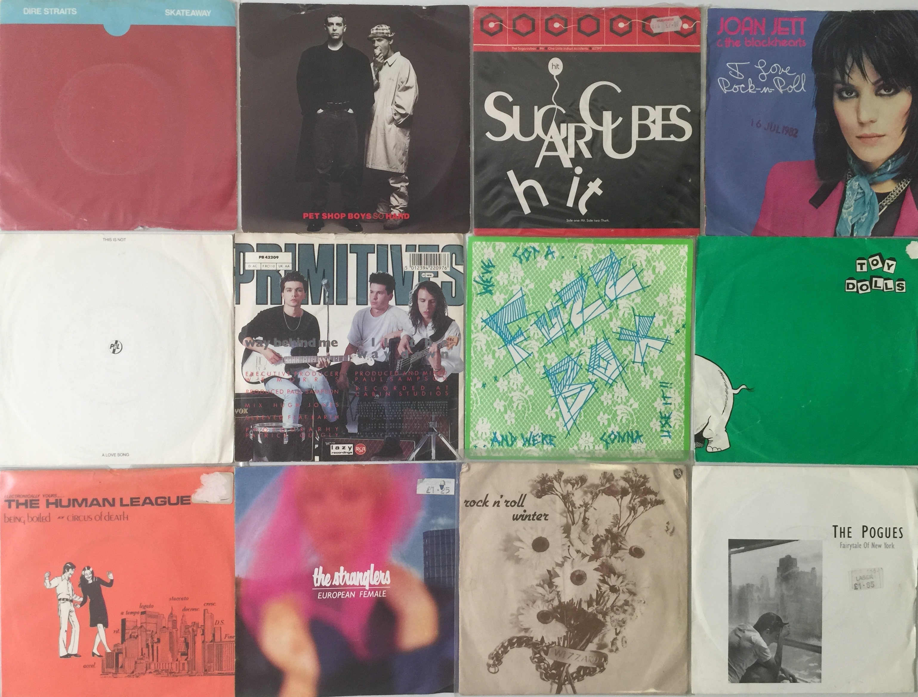 Lot 1153 - ROCK / WAVE / SYNTH POP / PUNK - 7