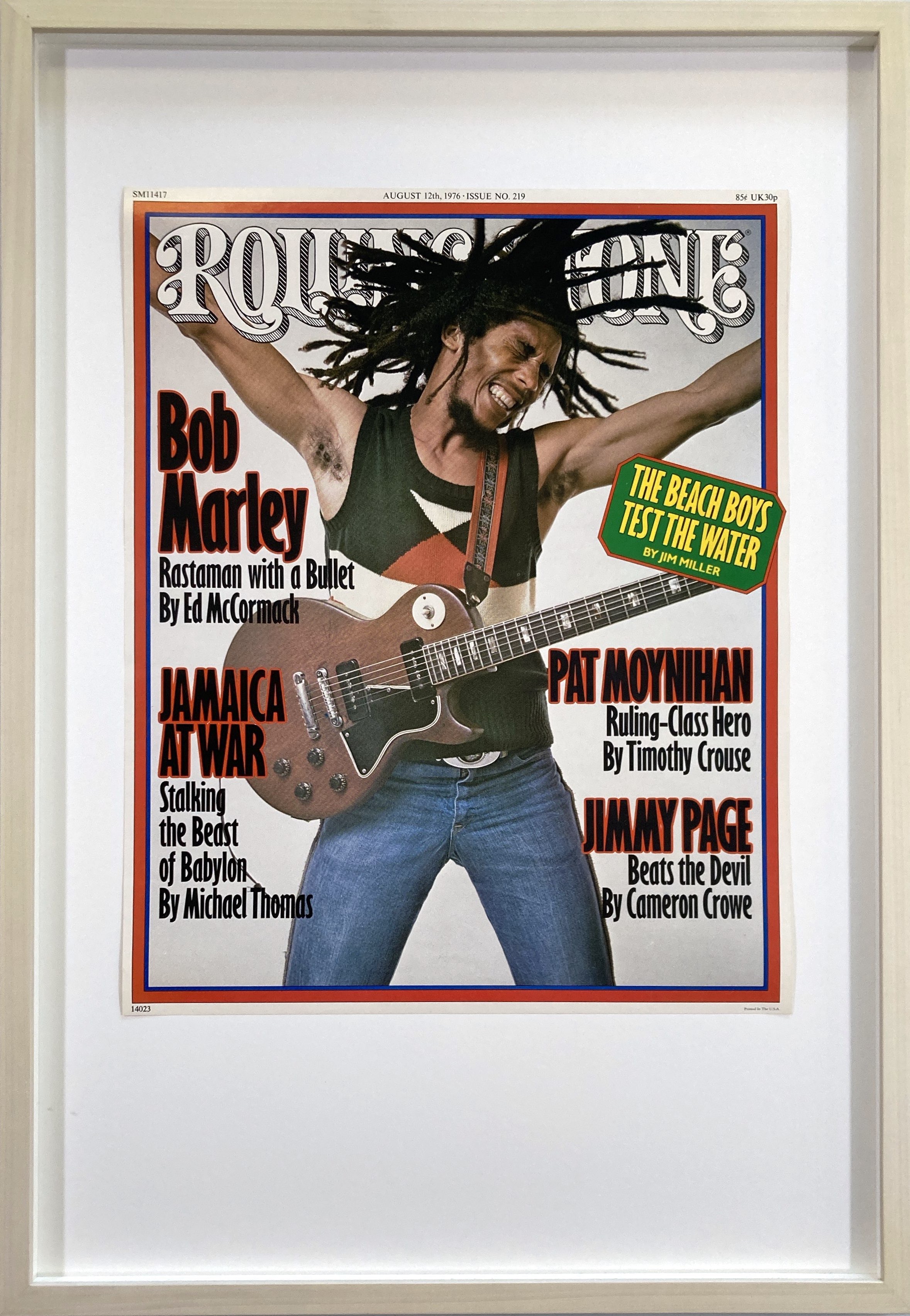 Lot 512 - BOB MARLEY - FRAMED POSTERS INC ROLLING