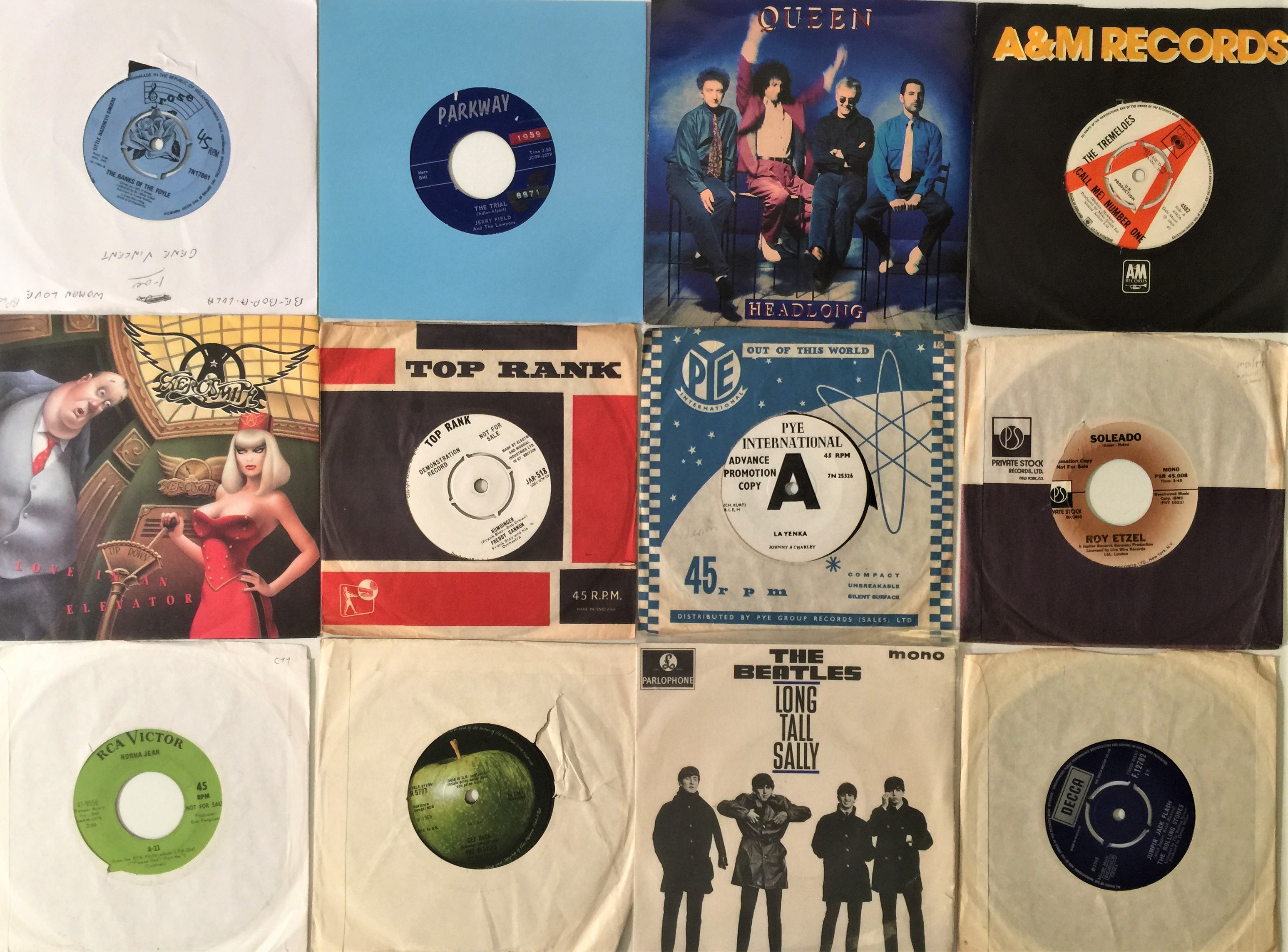 Lot 1157 - MIXED GENRE - 7" COLLECTION