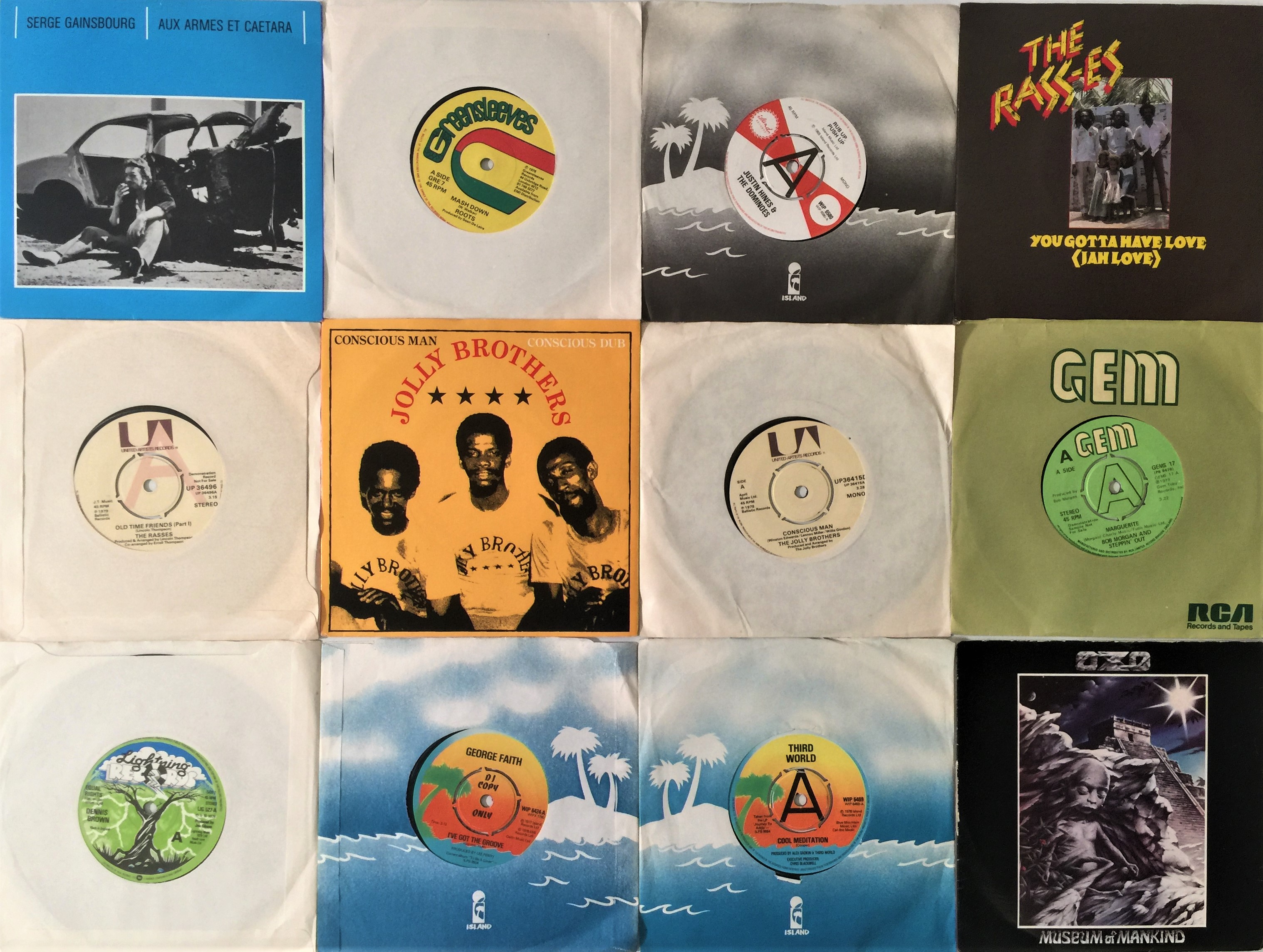 Lot 1076 - 70s/ 80s REGGAE 7" COLLECTION