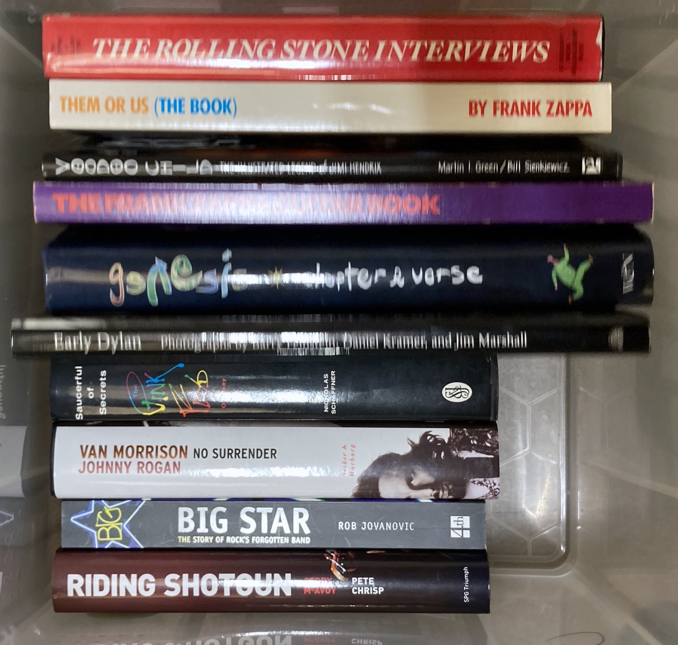 Lot 93 - MUSIC BOOK COLLECTION.