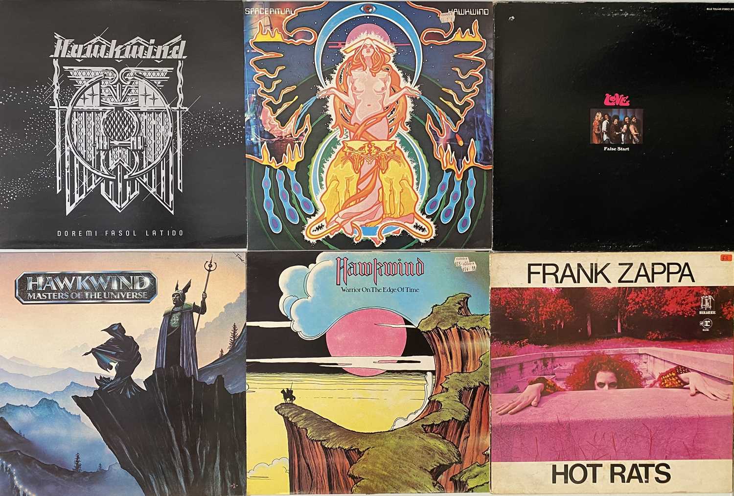 Lot 1163 - ROCK / POP - LP COLLECTION