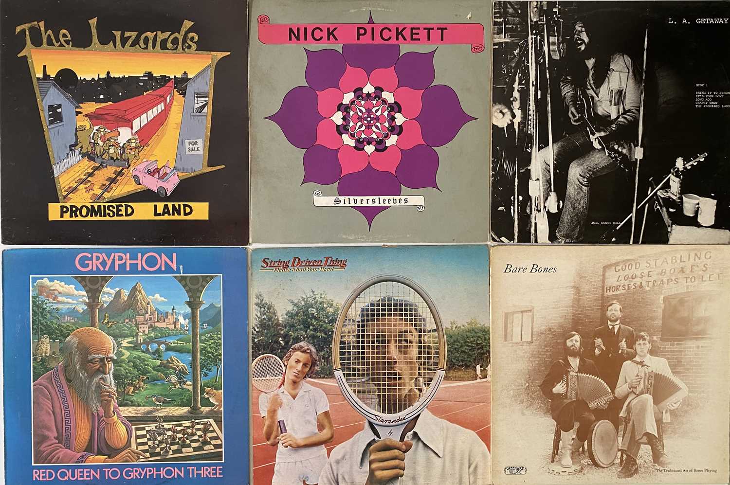 Lot 1088 - FOLK/ SINGER-SONGWRITER - LP COLLECTION