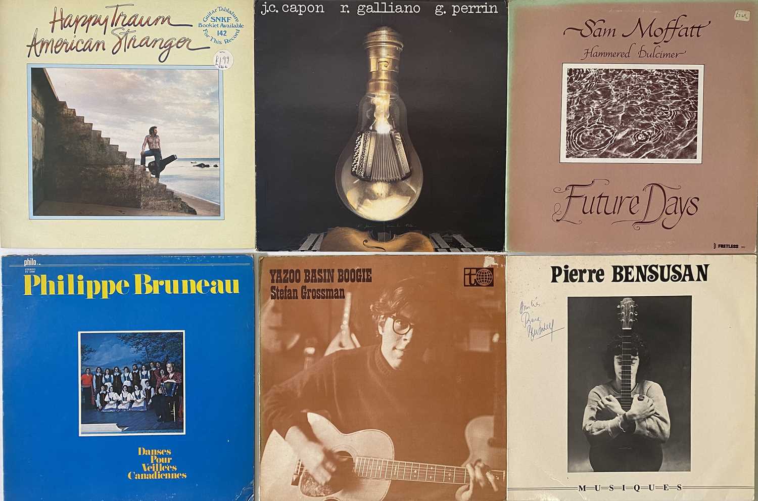 Lot 1088 - FOLK/ SINGER-SONGWRITER - LP COLLECTION