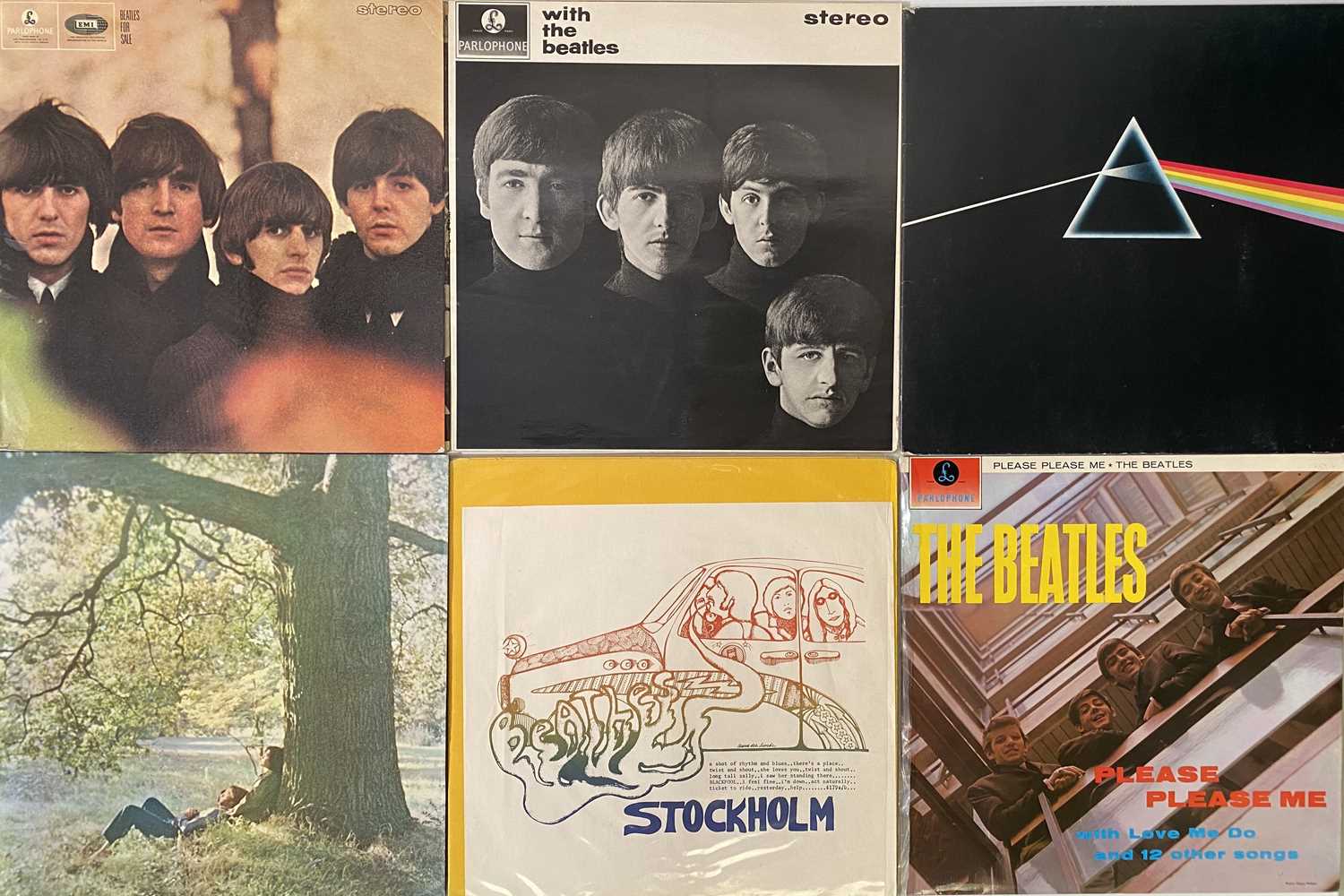 Lot 1092 - CLASSIC/ PROG/ HEAVY - ROCK LPs/ 7"