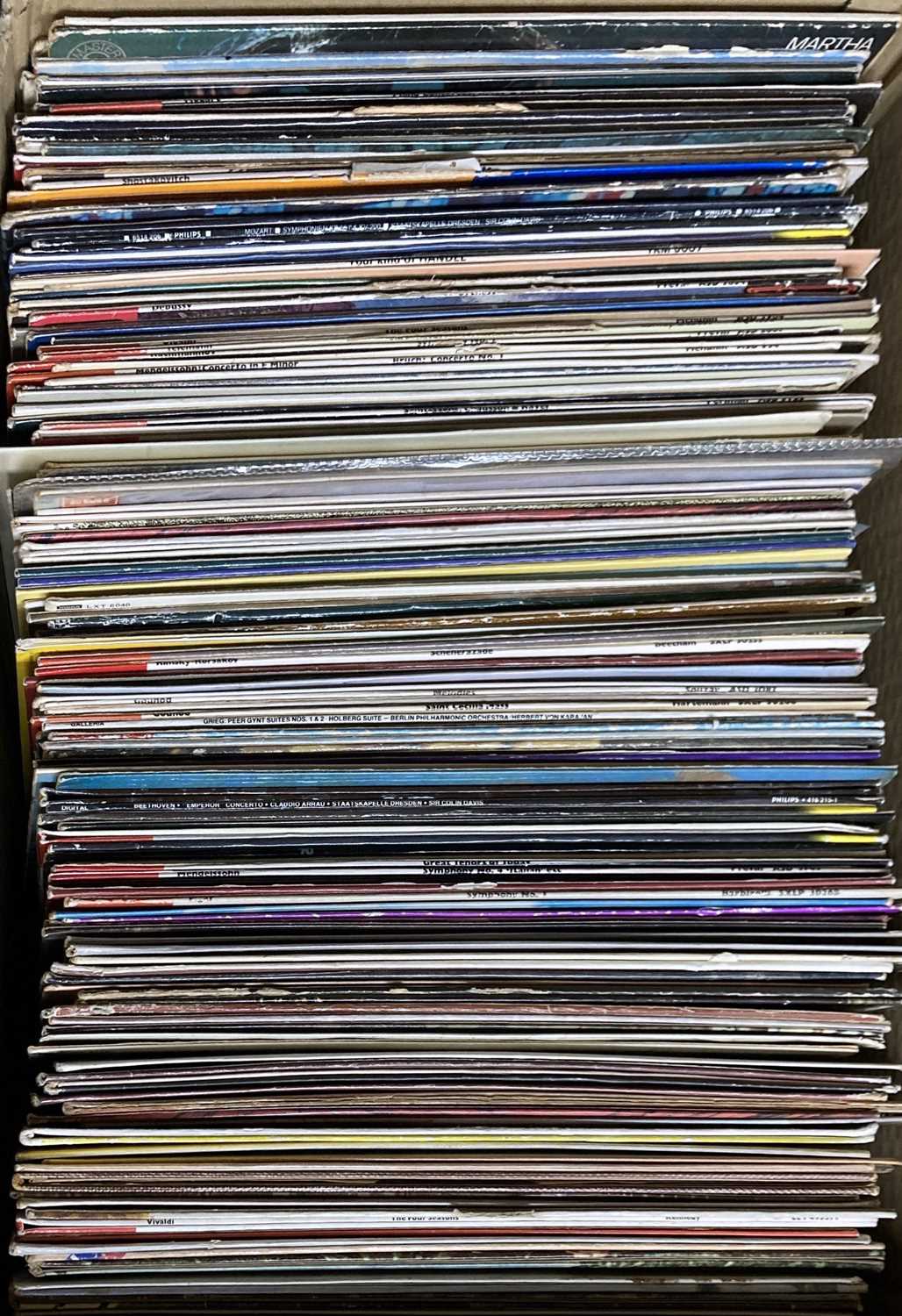 Lot 1175 Classical Lp Collection