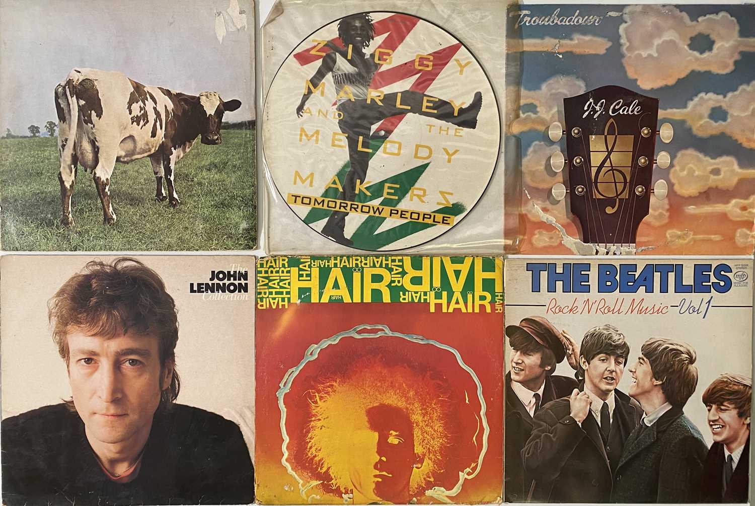 Lot 1177 - CLASSIC ROCK - LP & 7" COLLECTION