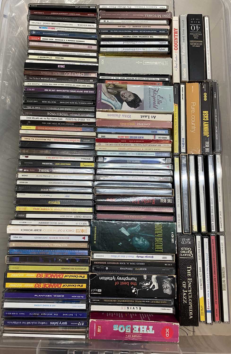 Lot 1184 - CD COLLECTION (PLUS DVDS/BOOKS)