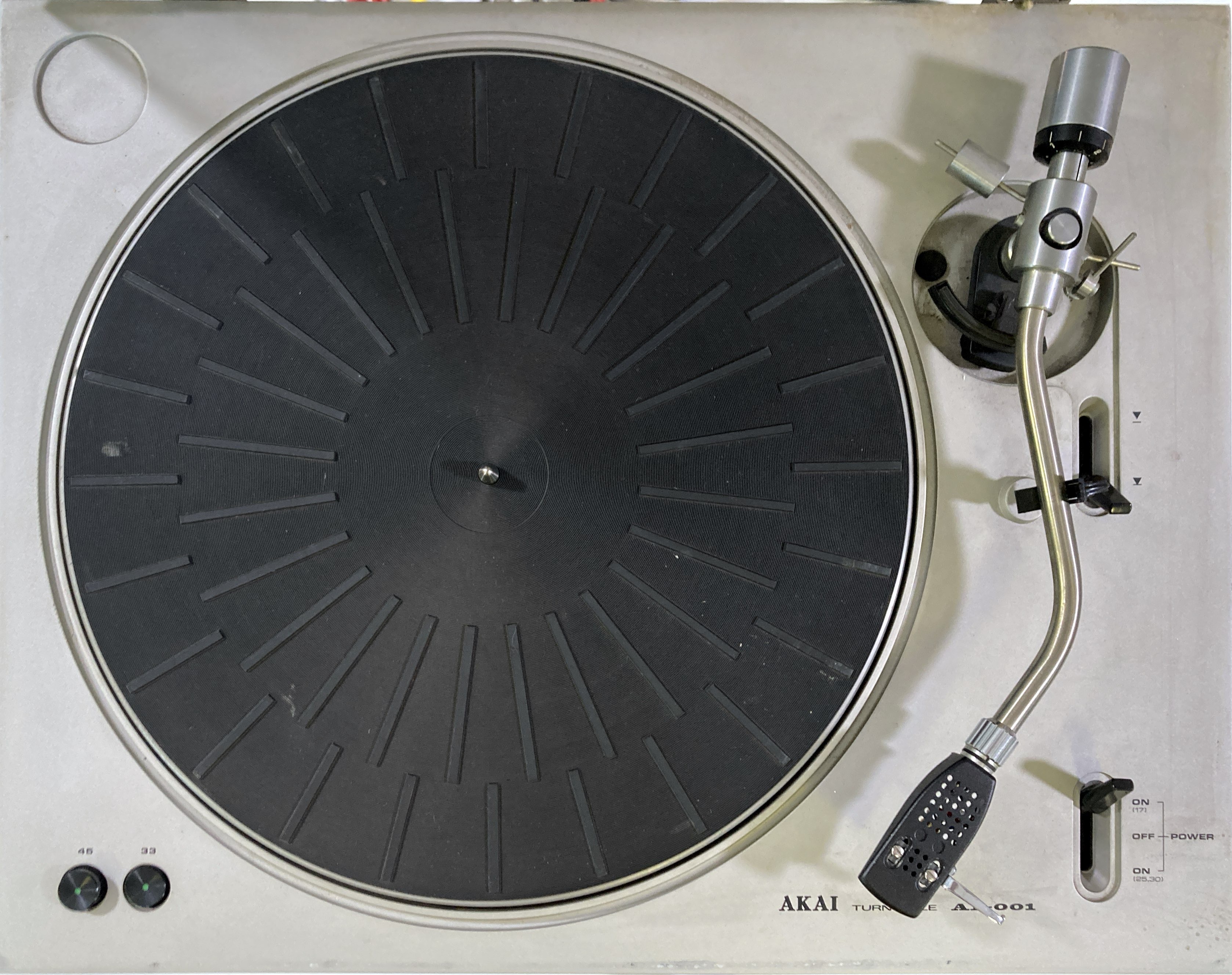 Lot 21 - HIFI EQUIPMENT AND TURNTABLE (AKAI, MARANTZ,