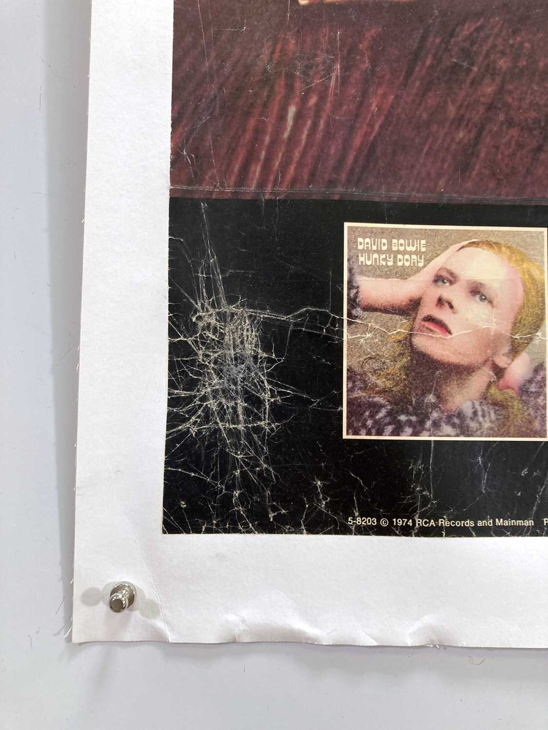 Lot 137 - DAVID BOWIE - ORIGINAL DIAMOND DOGS US