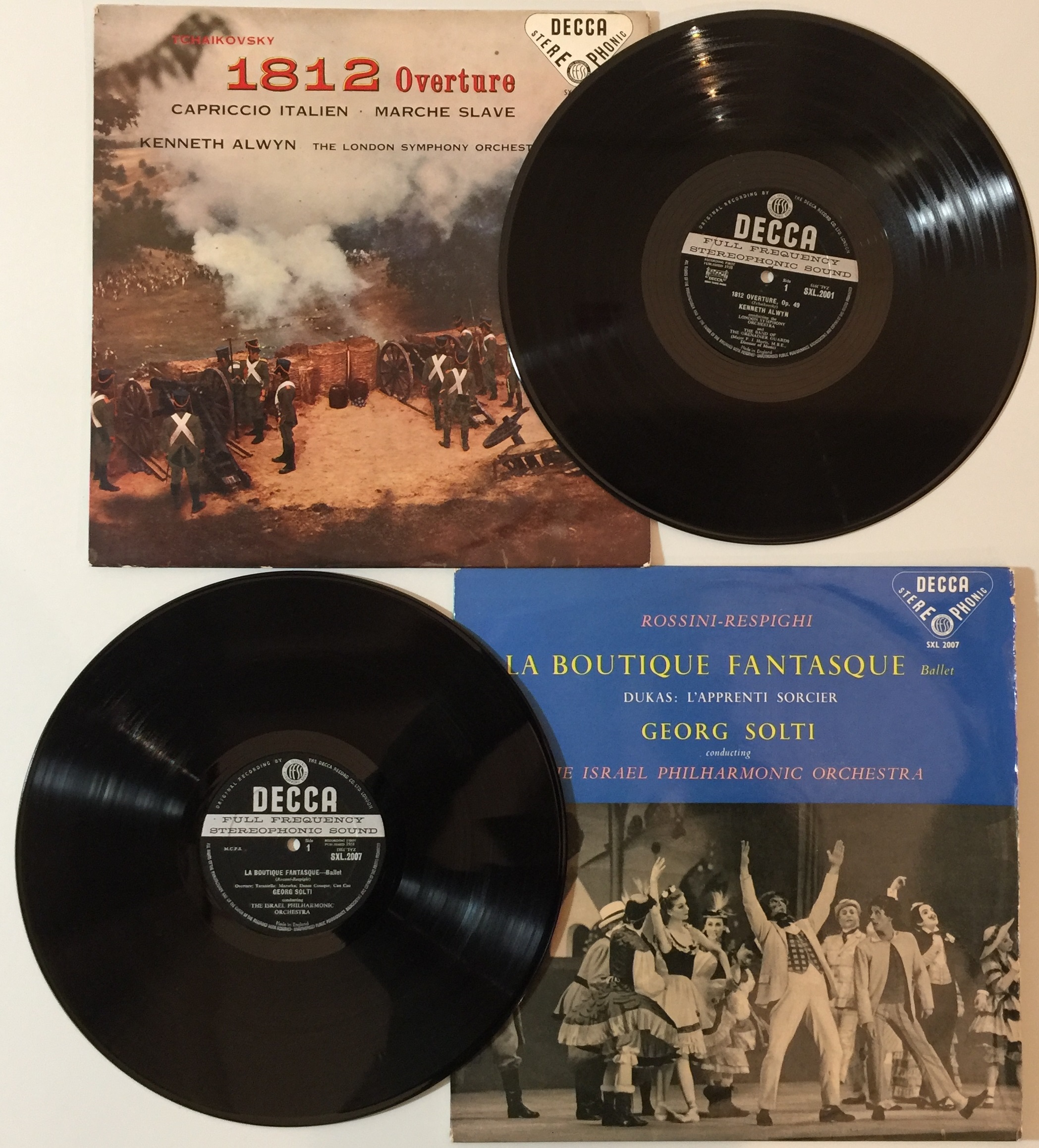 Lot 602 - CLASSICAL - DECCA 'SXL' ORIGINAL STEREO