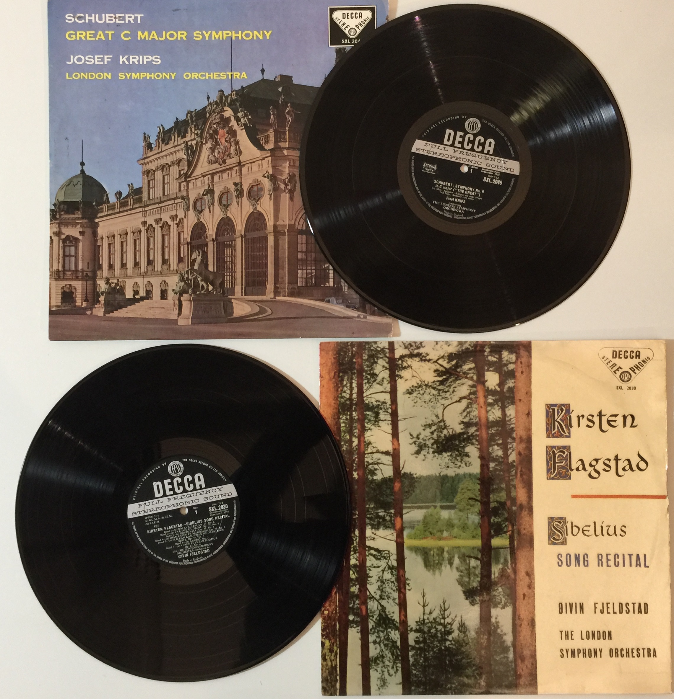 Lot 602 - CLASSICAL - DECCA 'SXL' ORIGINAL STEREO