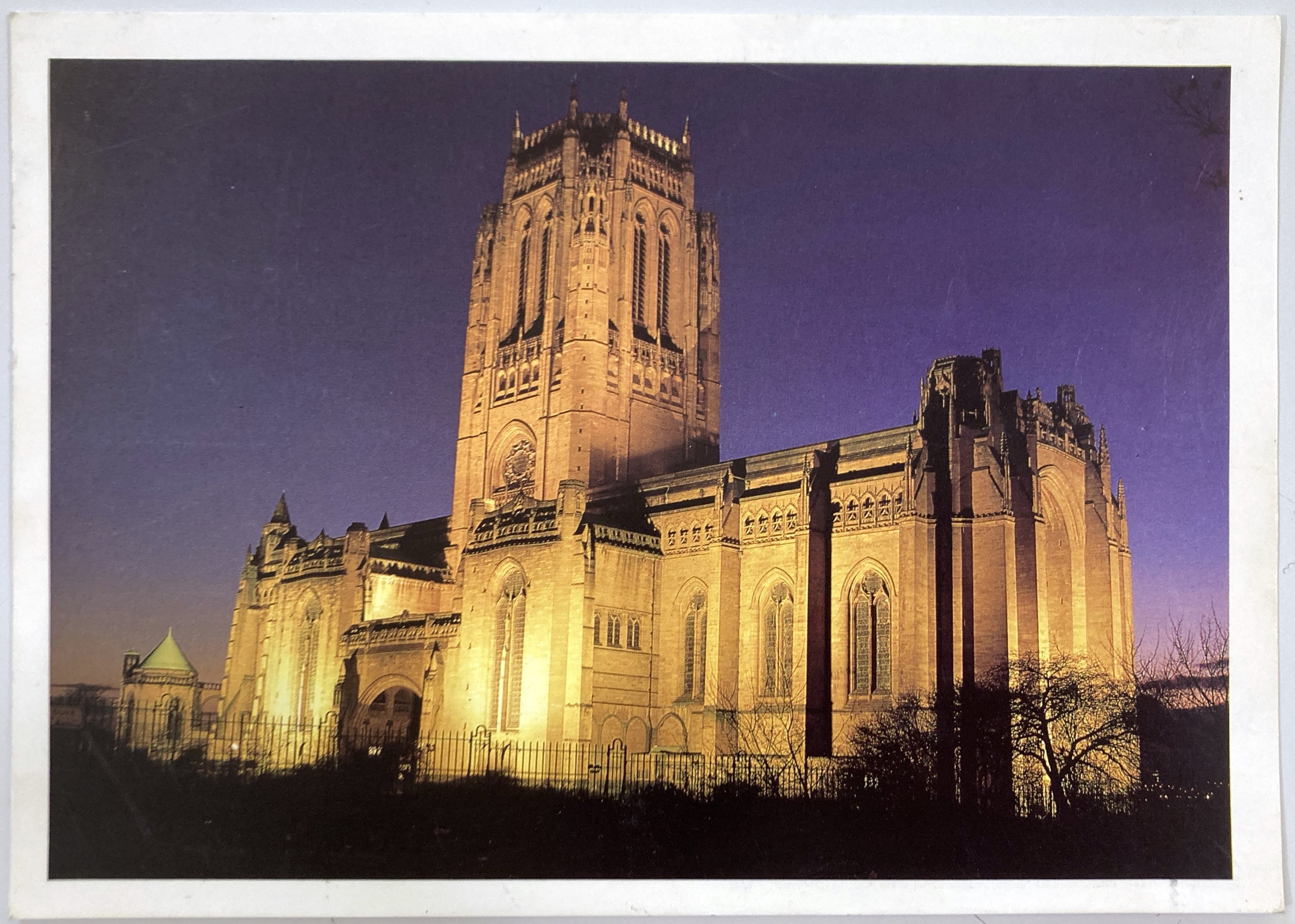 Lot 249 - PAUL AND LINDA MCCARTNEY SIGNED POSTCARD.