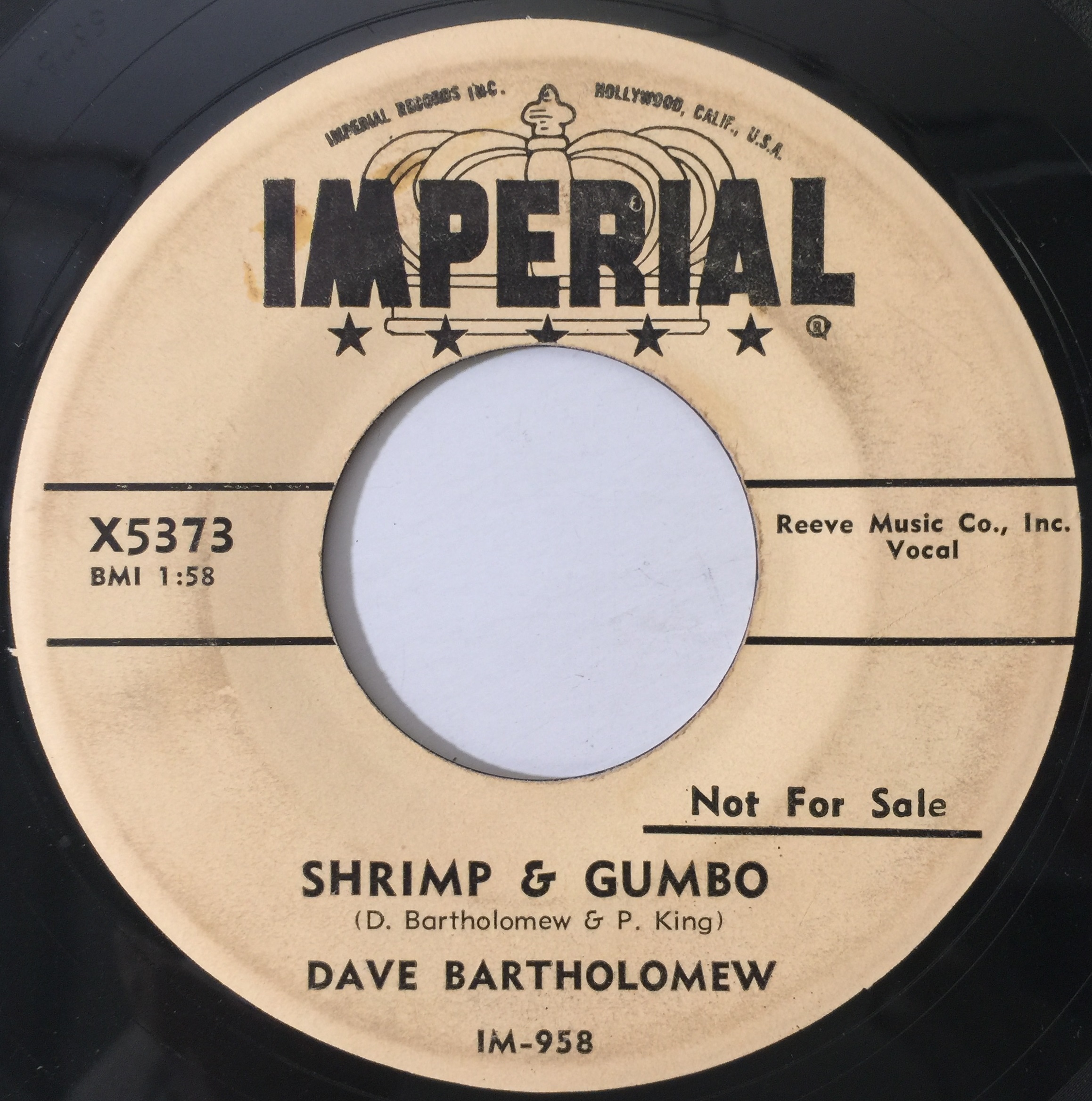 Lot 99 - DAVE BARTHOLOMEW - AN OLD COWHAND FROM A