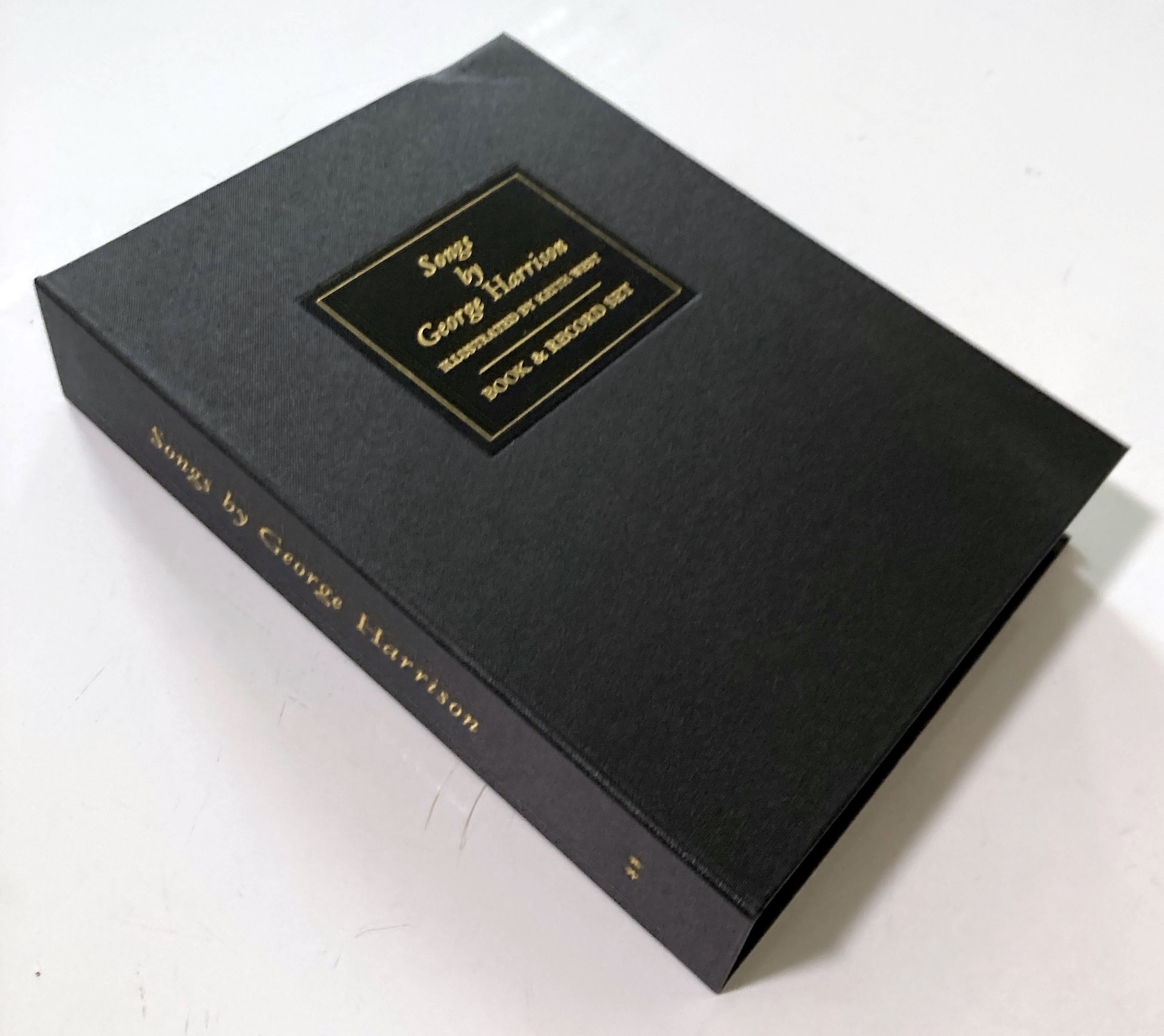 Lot 182 - GEORGE HARRISON - SONGS TWO - GENESIS