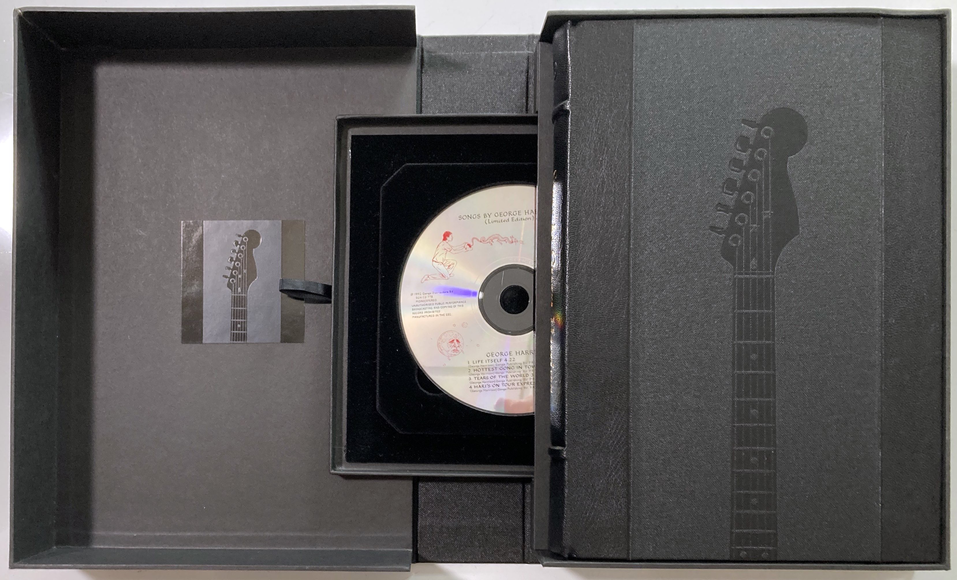 Lot 182 - GEORGE HARRISON - SONGS TWO - GENESIS