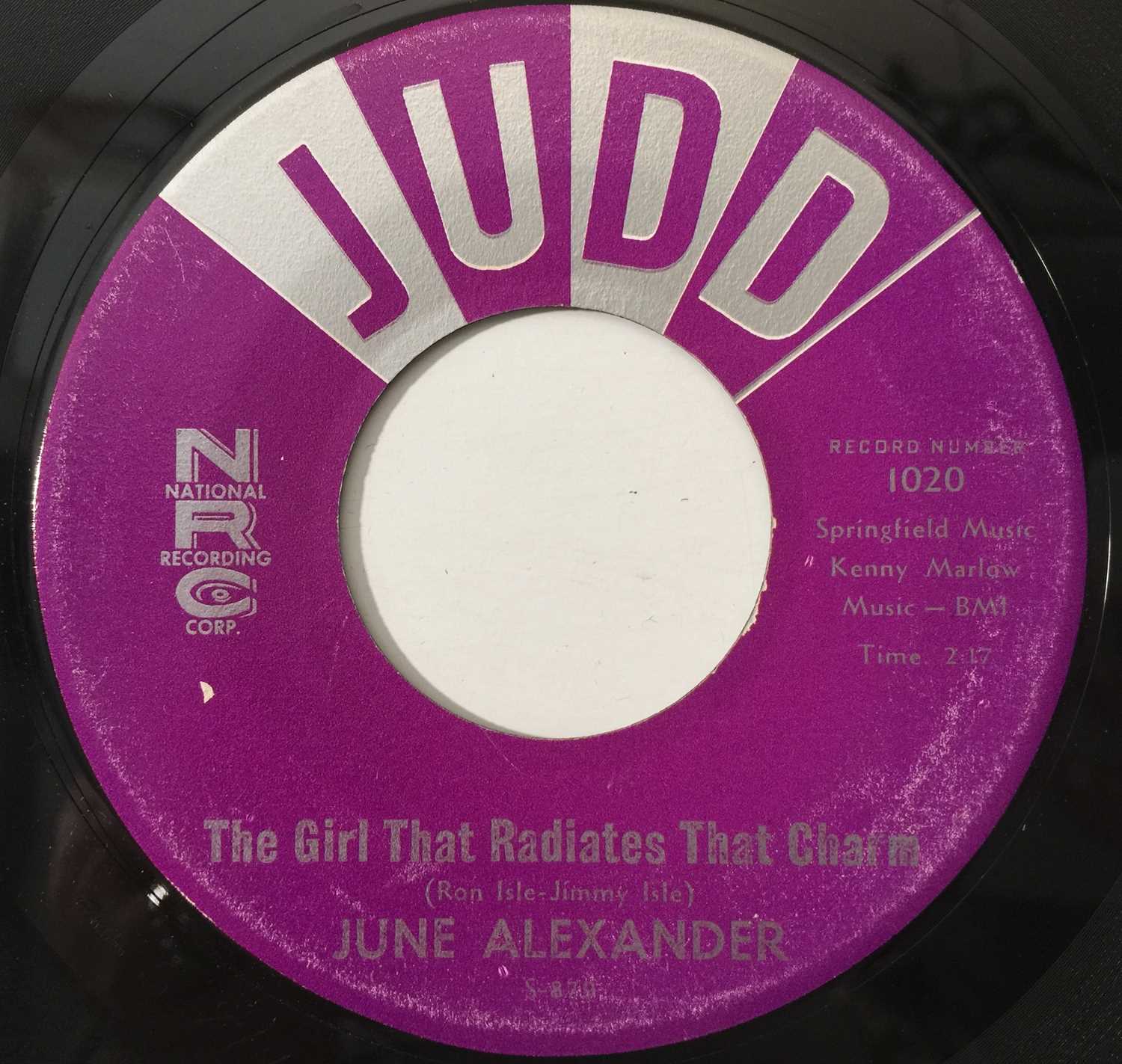Lot 141 - JUNE ALEXANDER - SALLY SUE BROWN/ THE GIRL