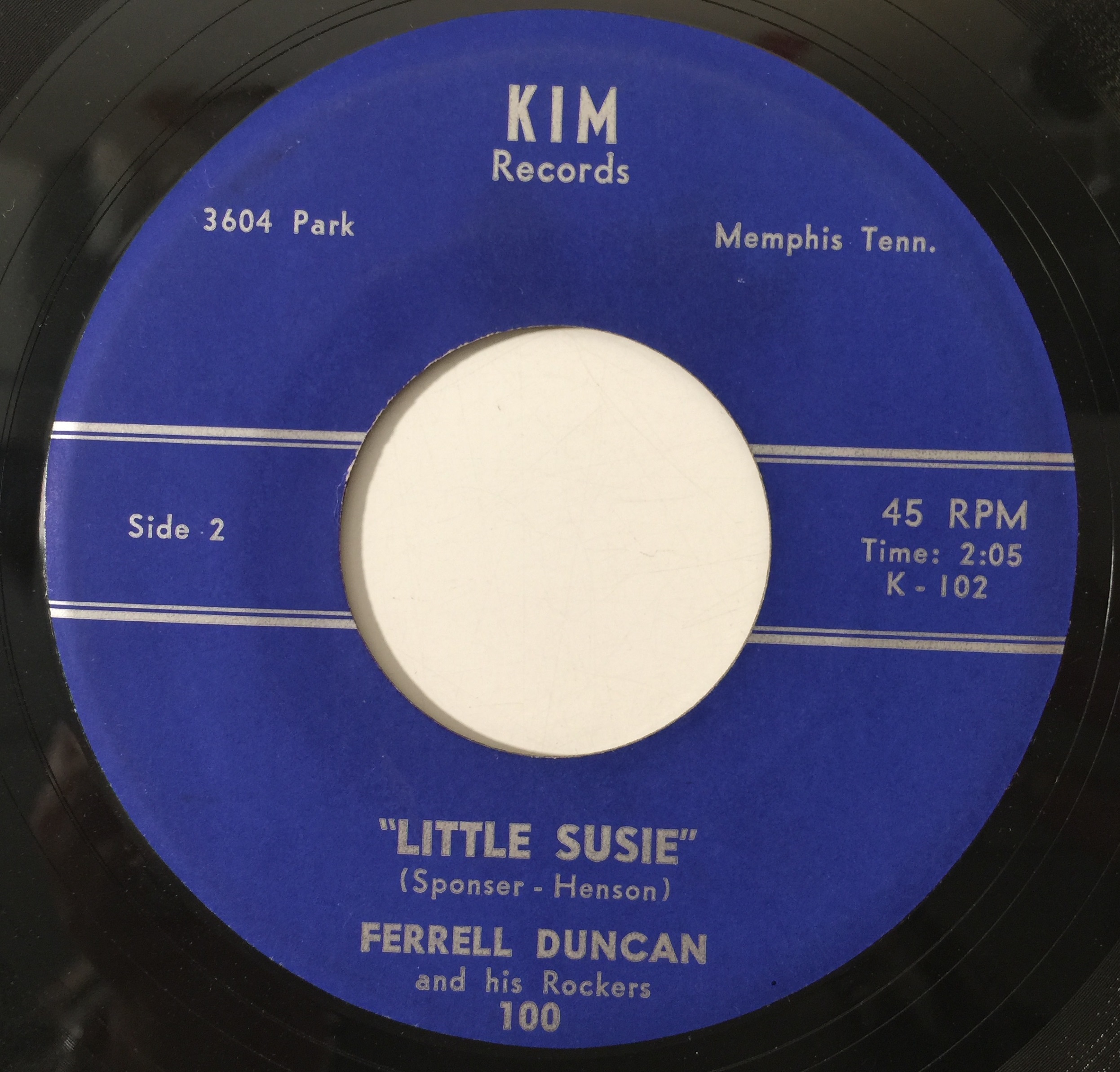 Lot 159 - FERRELL DUNCAN - FLYING SAUCER ROCKET/