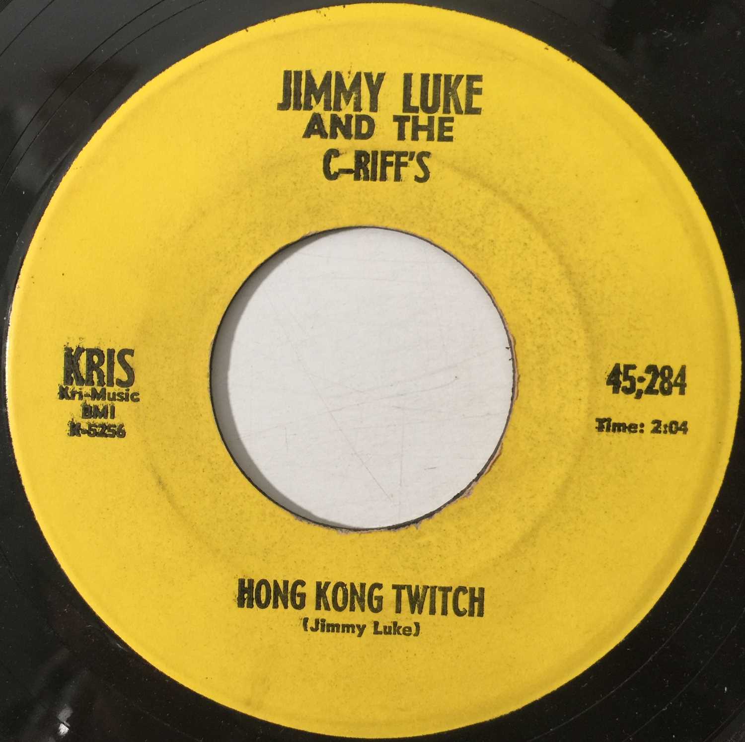 Lot 167 - JIMMY LUKE AND THE C-RIFF'S - HONG KONG
