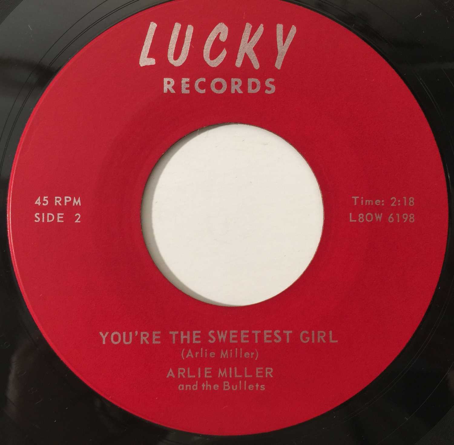Lot 213 - ARLIE MILLER - LOU ANN / YOU'RE THE SWEETEST