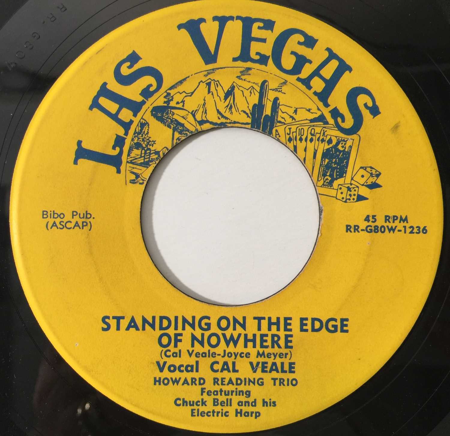 Lot 221 - CAL VEALE / HOWARD READING TRIO - STANDING