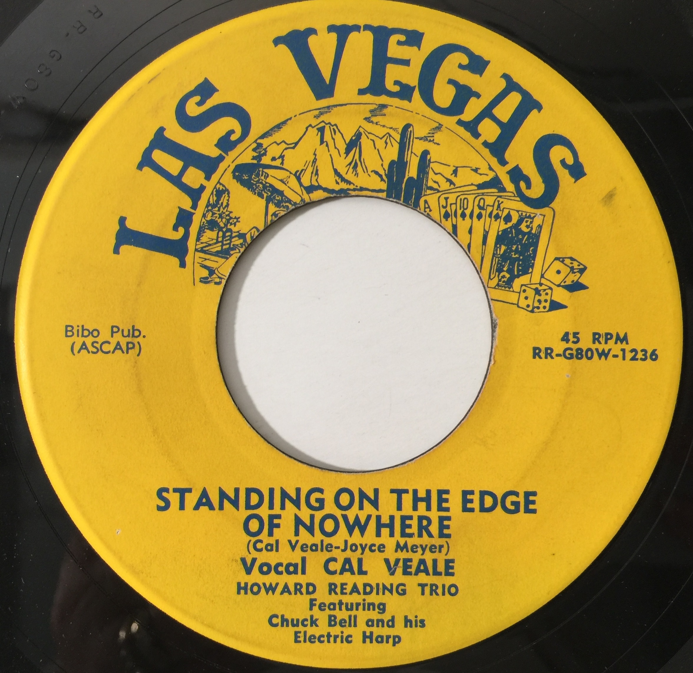 Lot 221 - CAL VEALE / HOWARD READING TRIO - STANDING