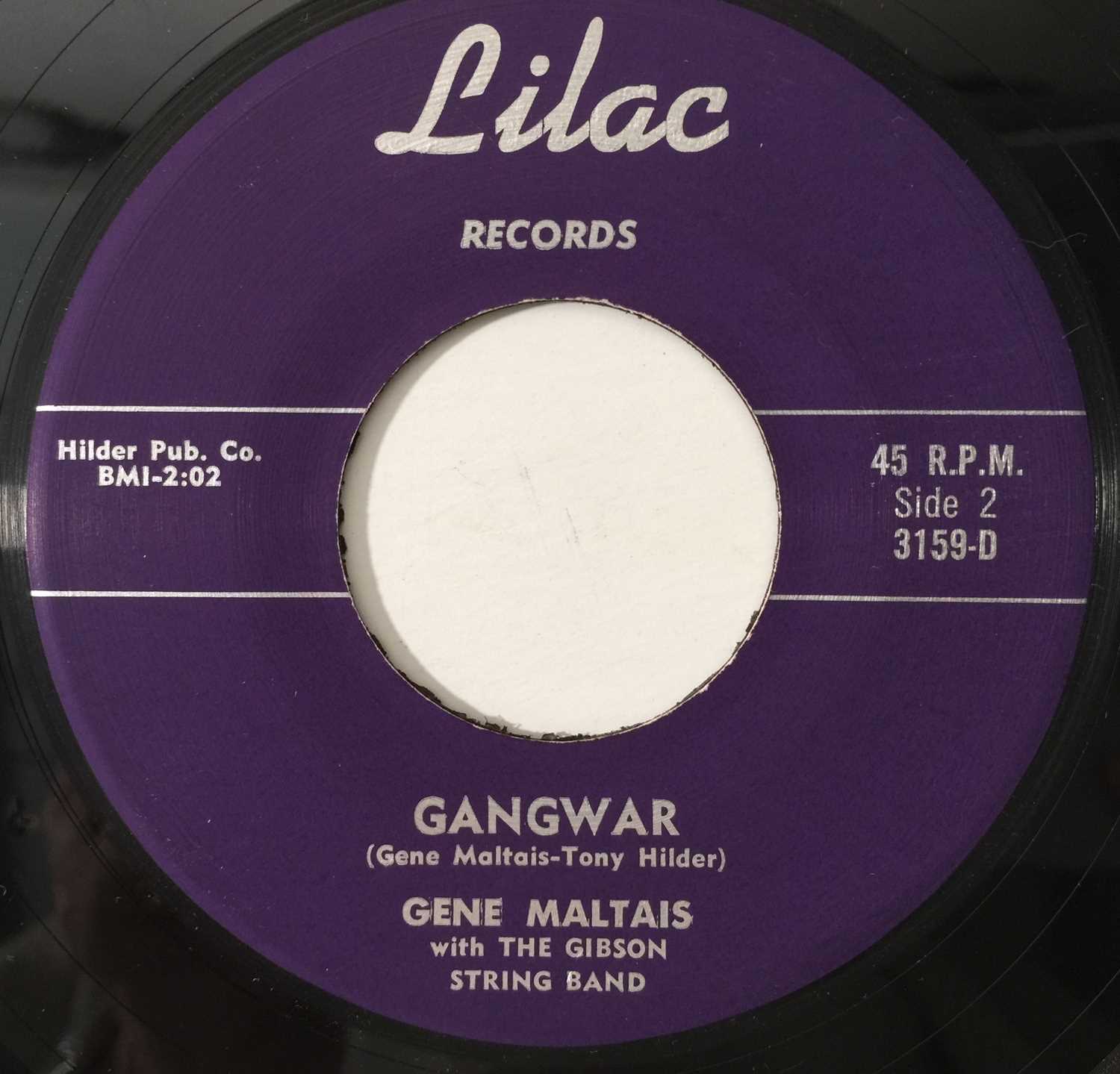 Lot 222 - GENE MALTAIS WITH THE GIBSON STRING BAND