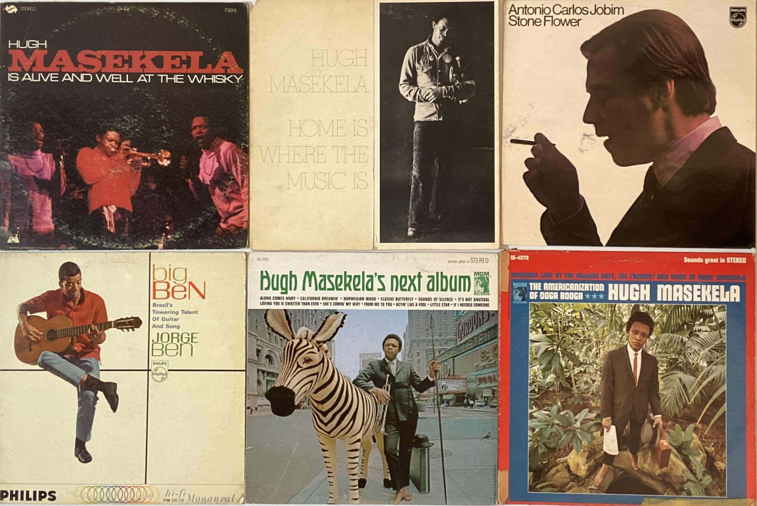 Lot 100 - MPB/BOSSA NOVA/AFRICAN/AFRO-CUBAN - LPs.