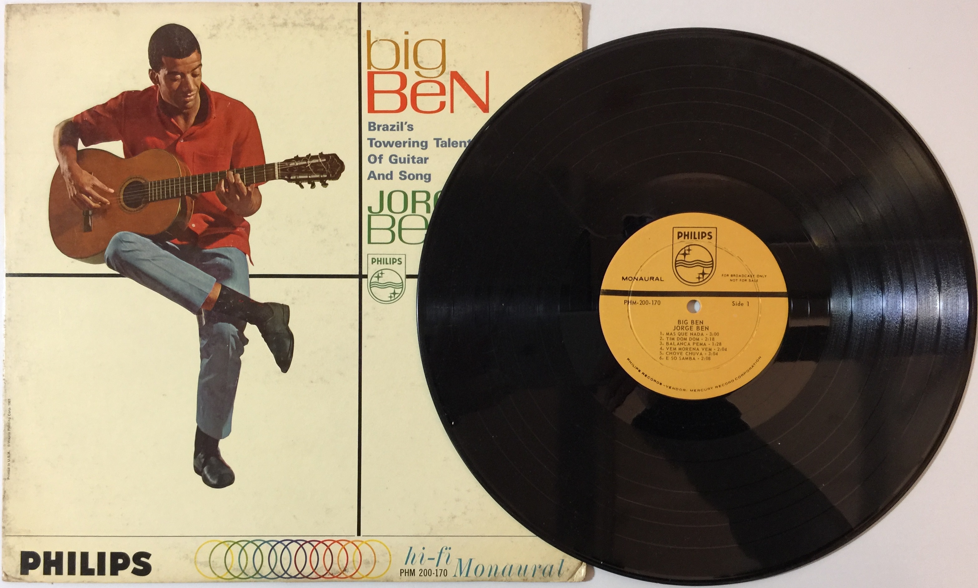 Lot 100 - MPB/BOSSA NOVA/AFRICAN/AFRO-CUBAN - LPs.
