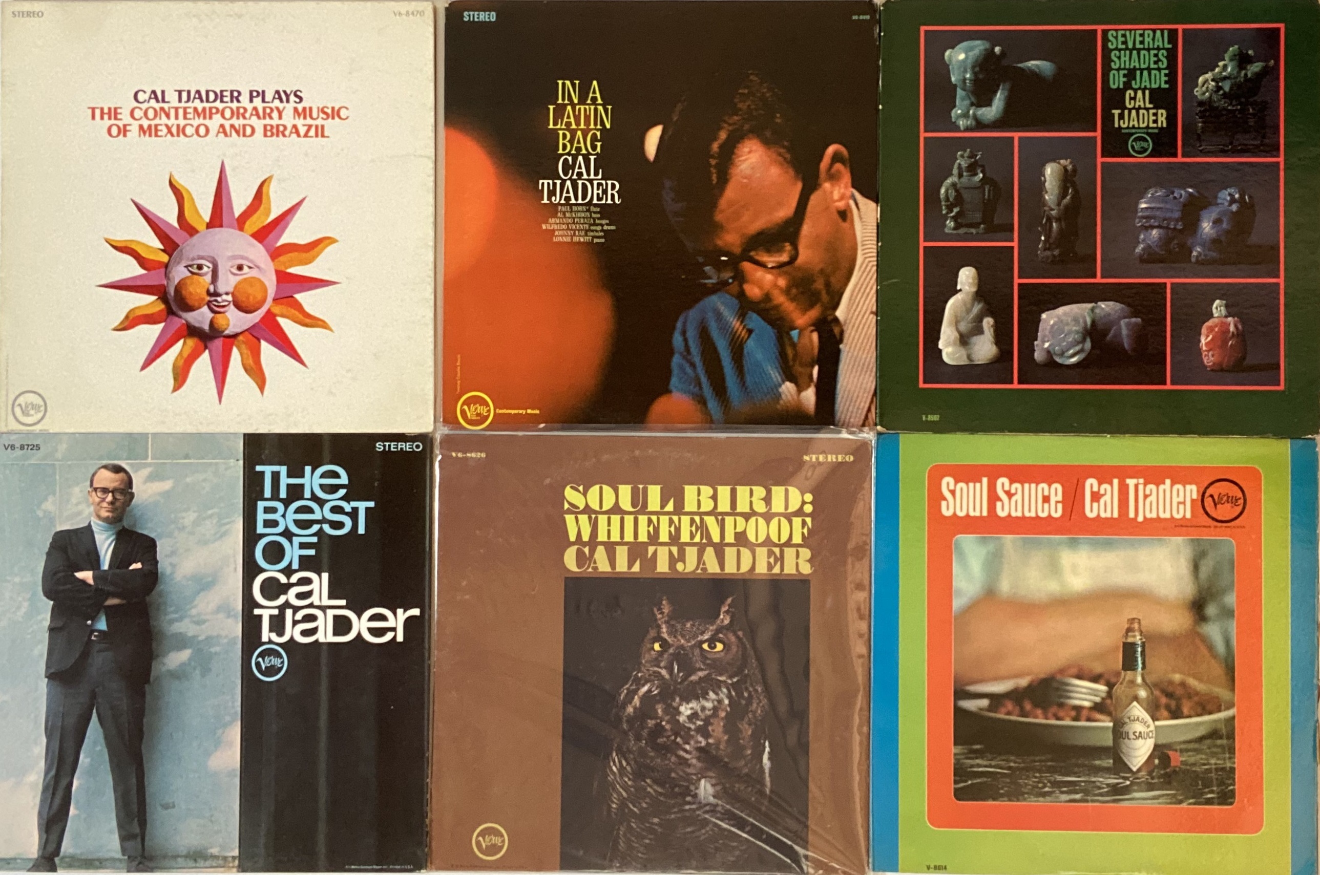 Lot 100 - MPB/BOSSA NOVA/AFRICAN/AFRO-CUBAN - LPs.
