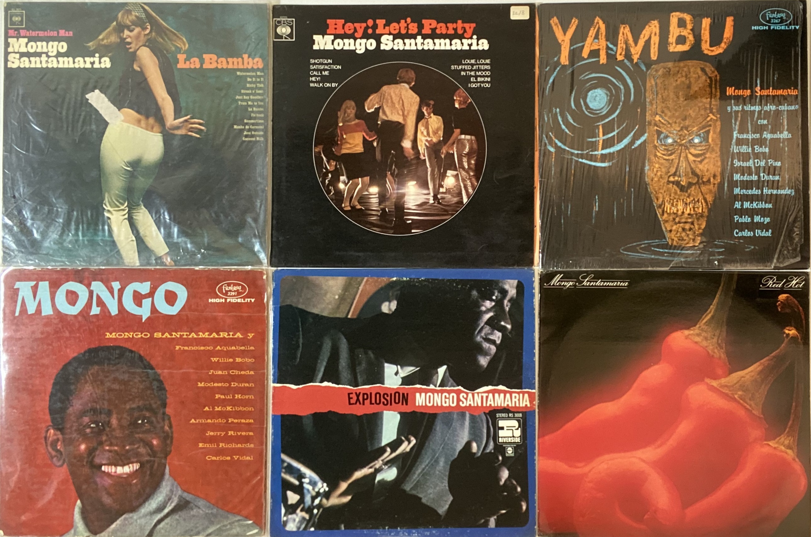 Lot 100 - MPB/BOSSA NOVA/AFRICAN/AFRO-CUBAN - LPs.