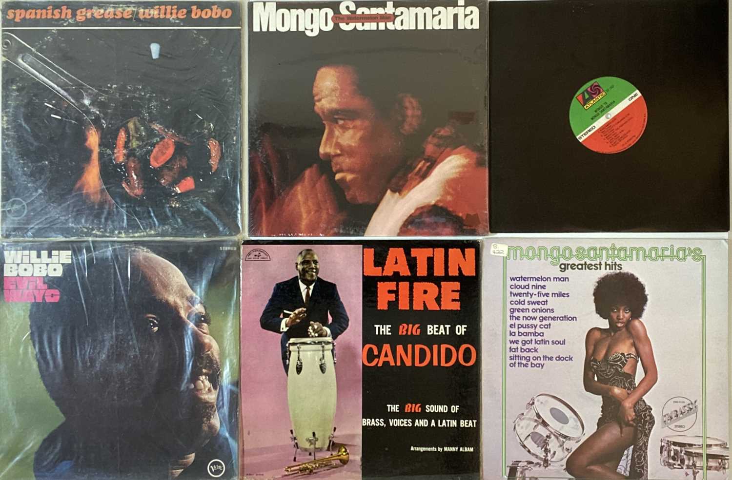 Lot 100 - MPB/BOSSA NOVA/AFRICAN/AFRO-CUBAN - LPs.