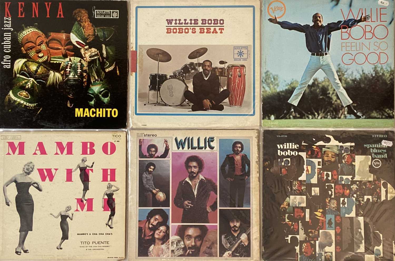 Lot 100 - MPB/BOSSA NOVA/AFRICAN/AFRO-CUBAN - LPs.