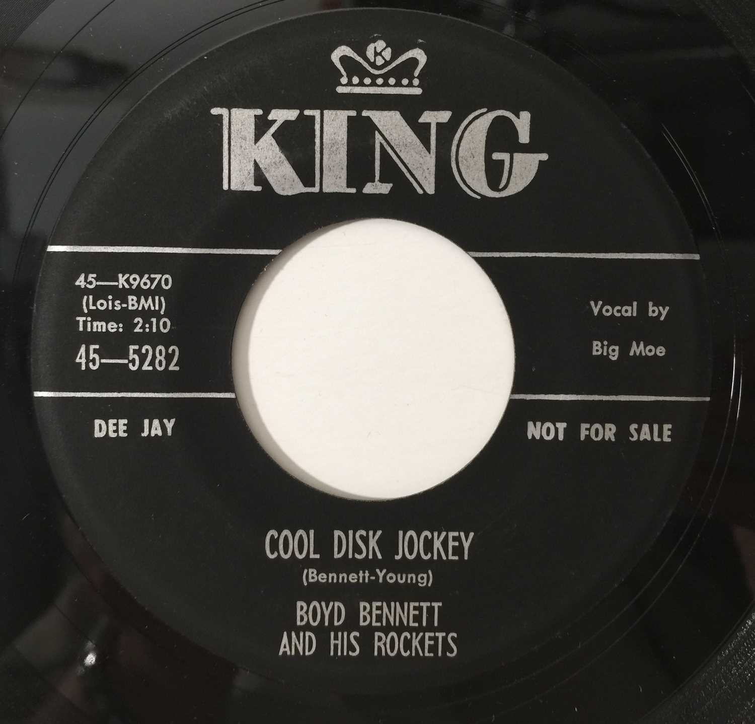 Lot 182 - BOYD BENNETT - COOL DISC JOCKEY/ HIGH SCHOOL