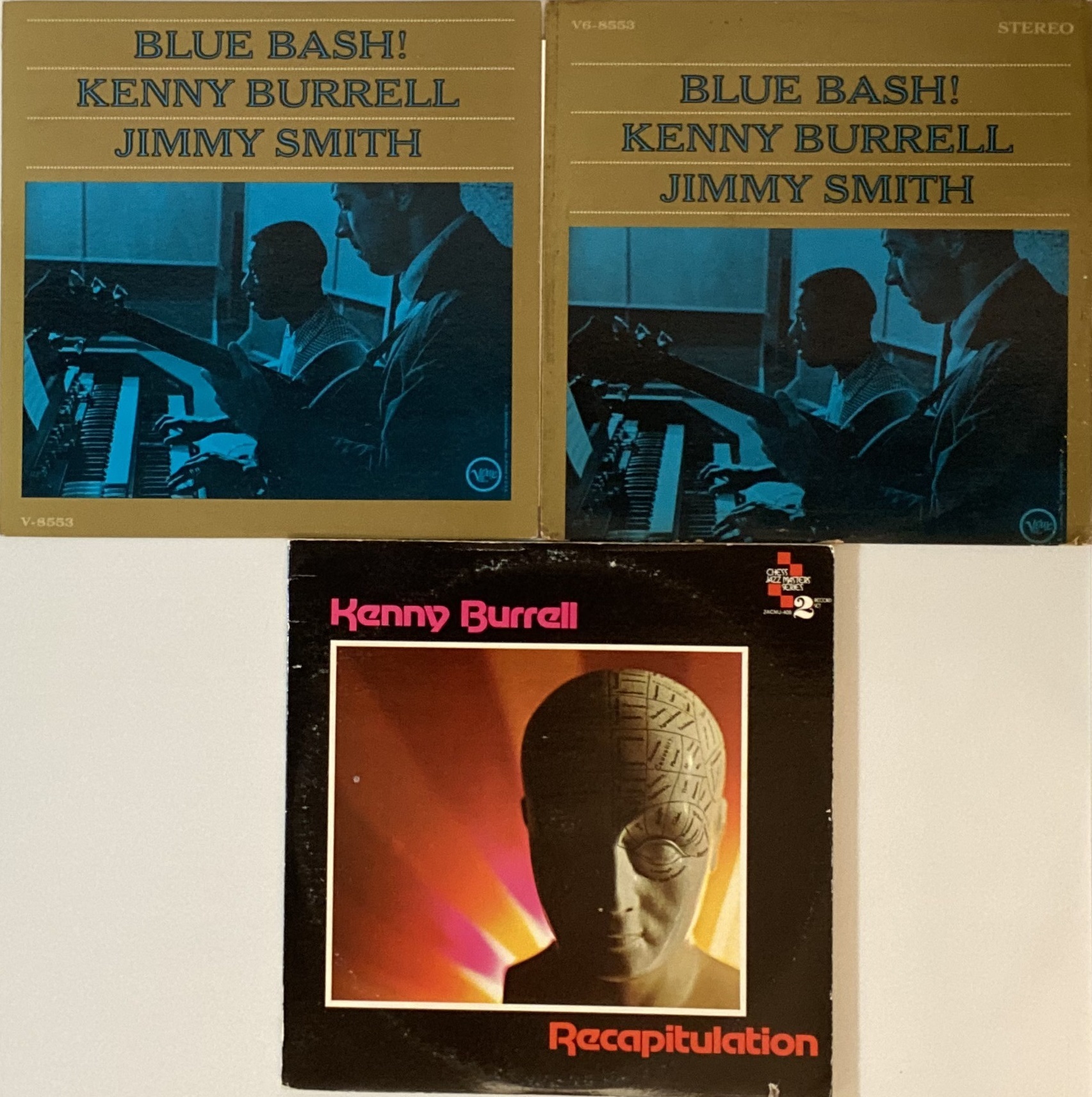 Lot 102 - KENNY BURRELL - LPs. 9 x LPs introducing the