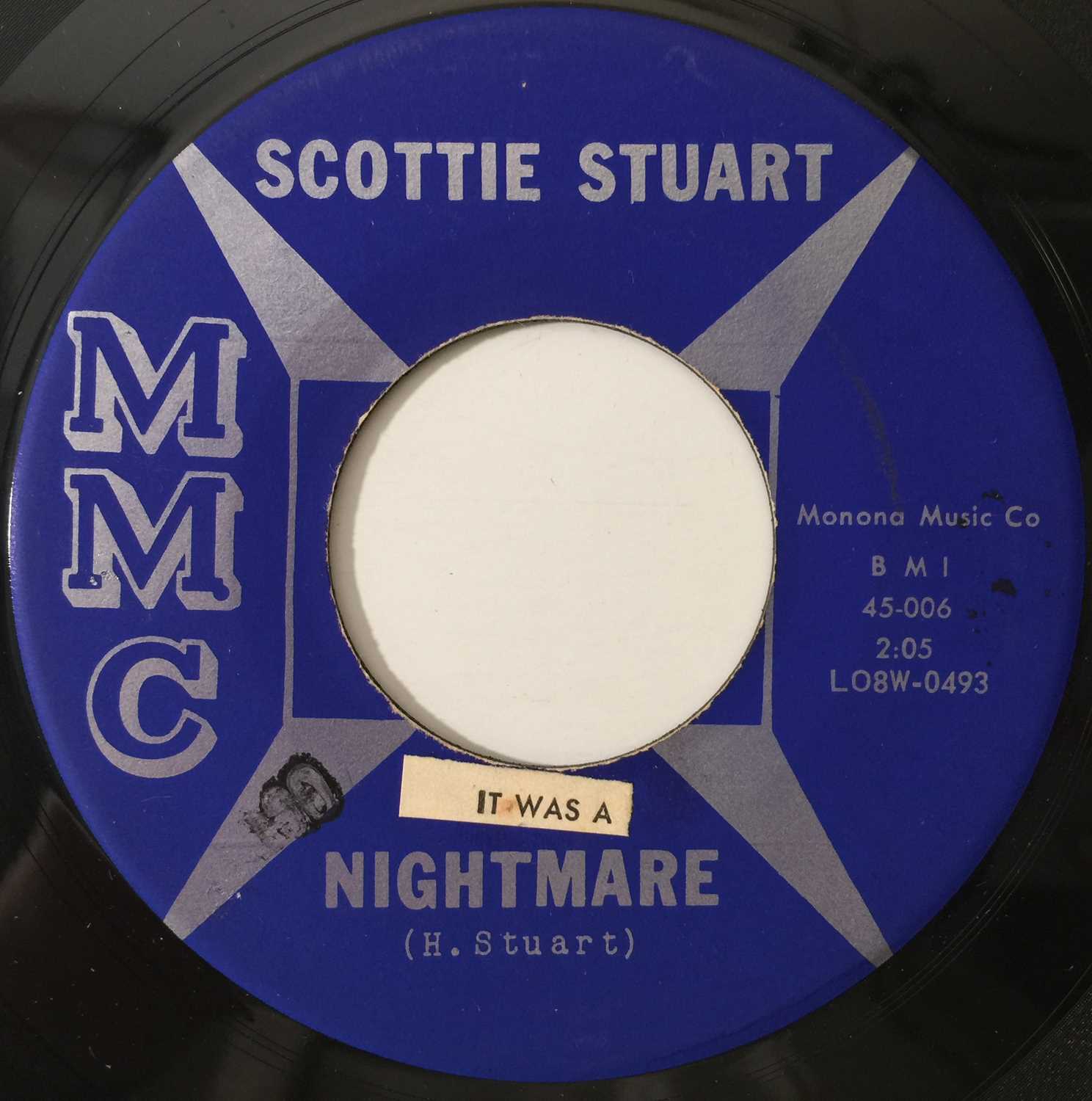 Lot 239 - SCOTTIE STUART - LITTLE ROCKER / NIGHTMARE
