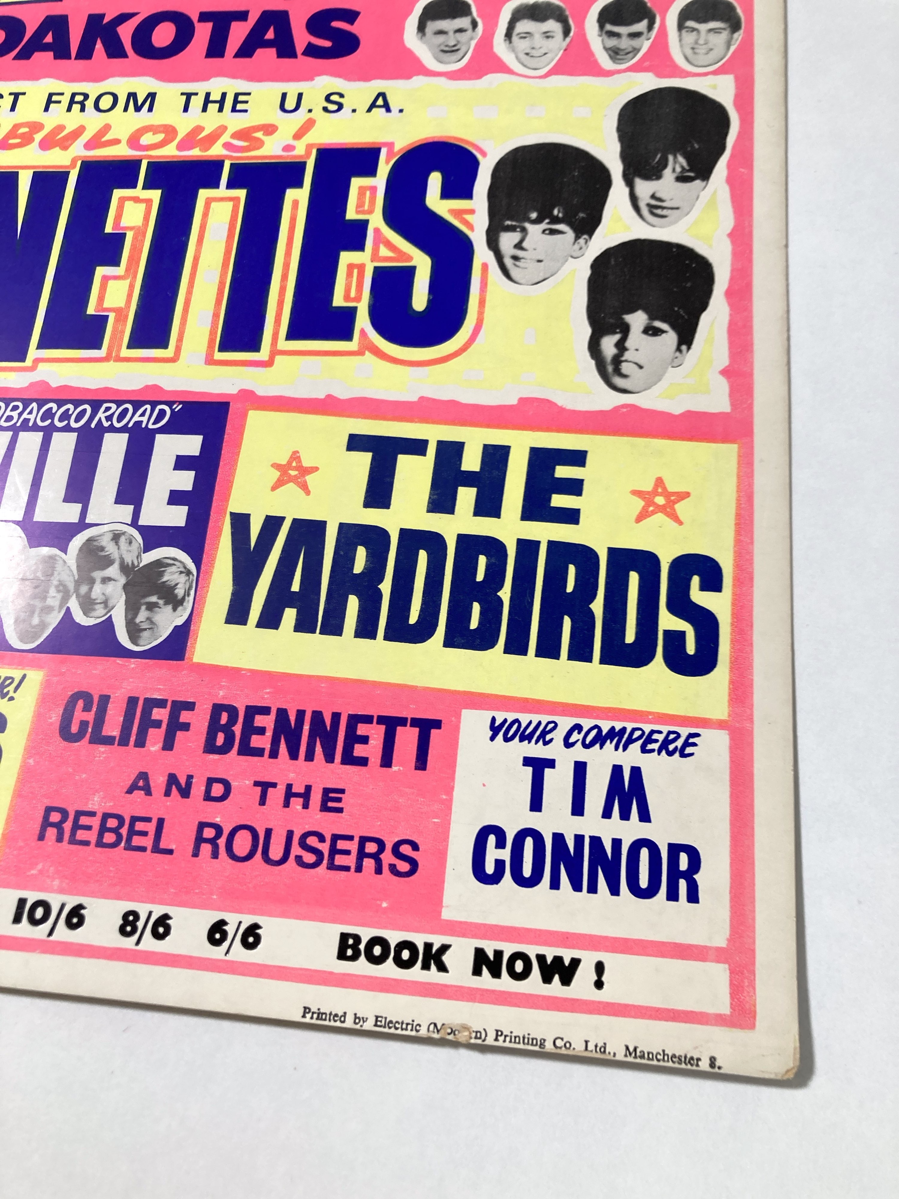 Lot 291 - THE YARDBIRDS, RONETTES, BILLY J KRAMER-