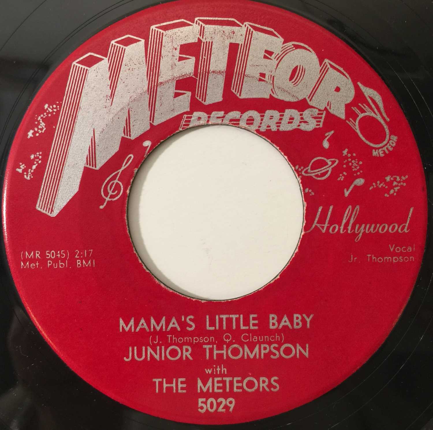 Lot 262 - JUNIOR THOMPSON - RAW DEAL / MAMA'S LITTLE