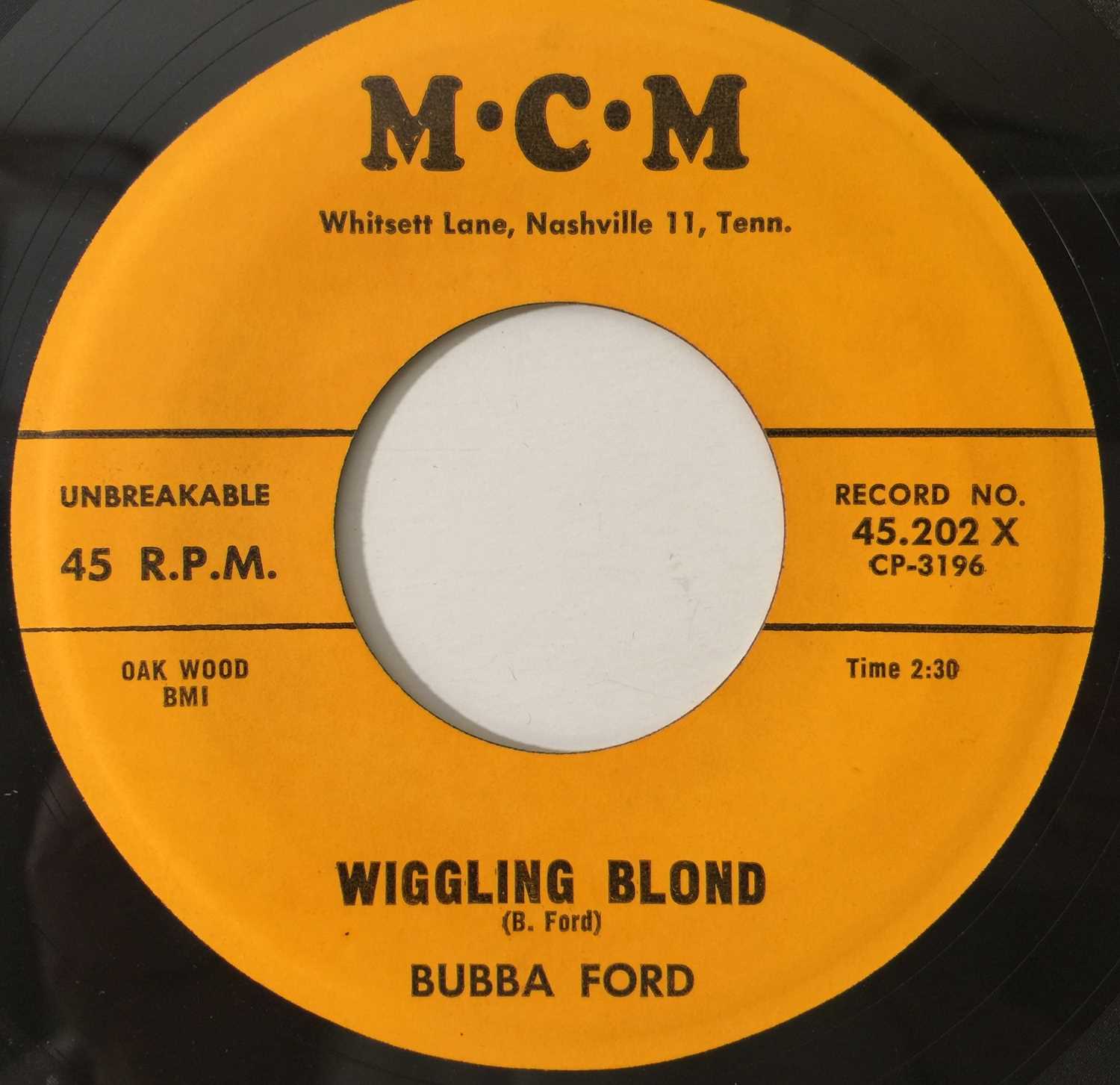 Lot 270 - BUBBA FORD - WHOSE ARMS WERE YOU IN LAST