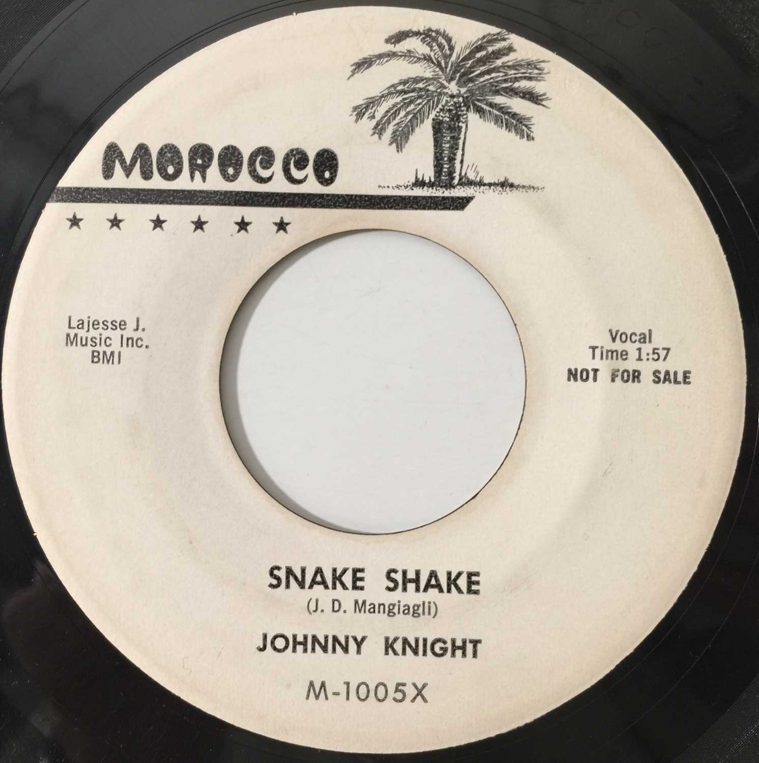 Lot 272 - JOHNNY KNIGHT - ROCK & ROLL GUITAR / SNAKE
